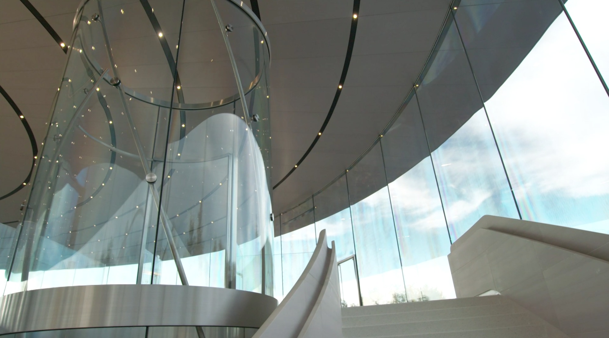 Gallery of Apple Event Offers First Look into Apple Park's Steve Jobs ...