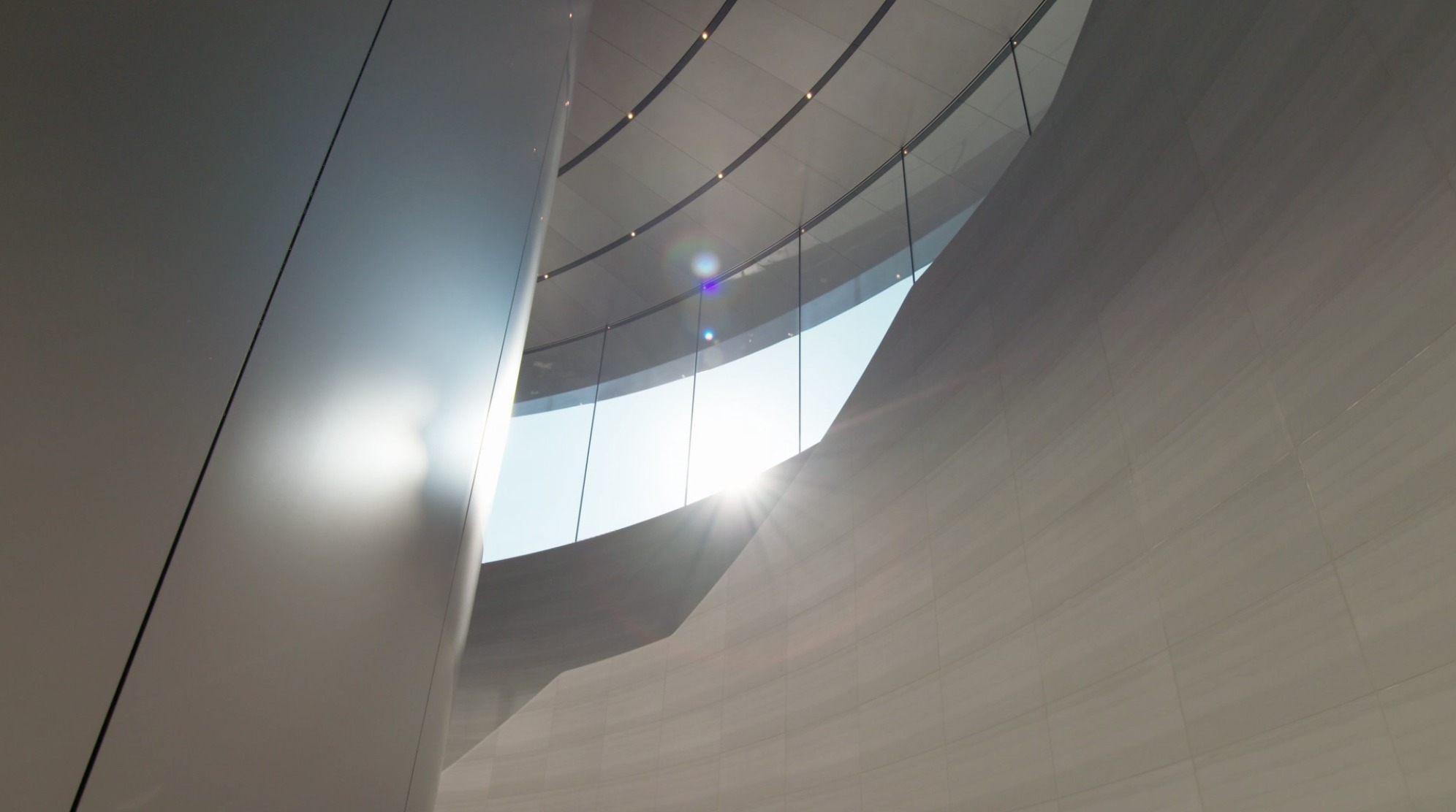 Gallery of Apple Event Offers First Look into Apple Park's Steve Jobs ...