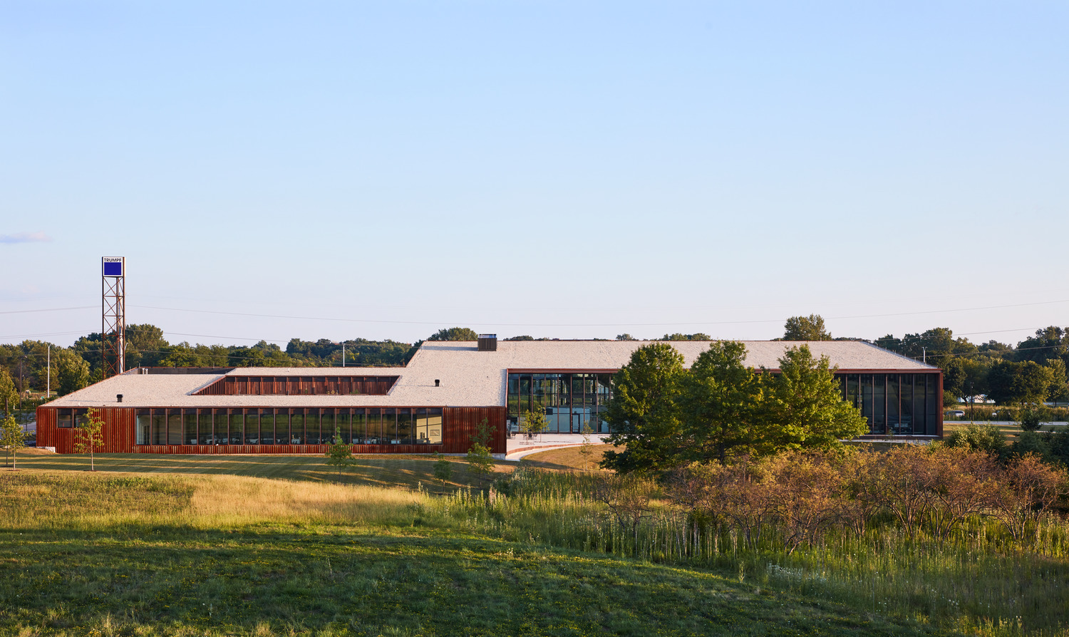 Galeria de Fábrica Inteligente Trumpf Chicago / Barkow Leibinger - 14