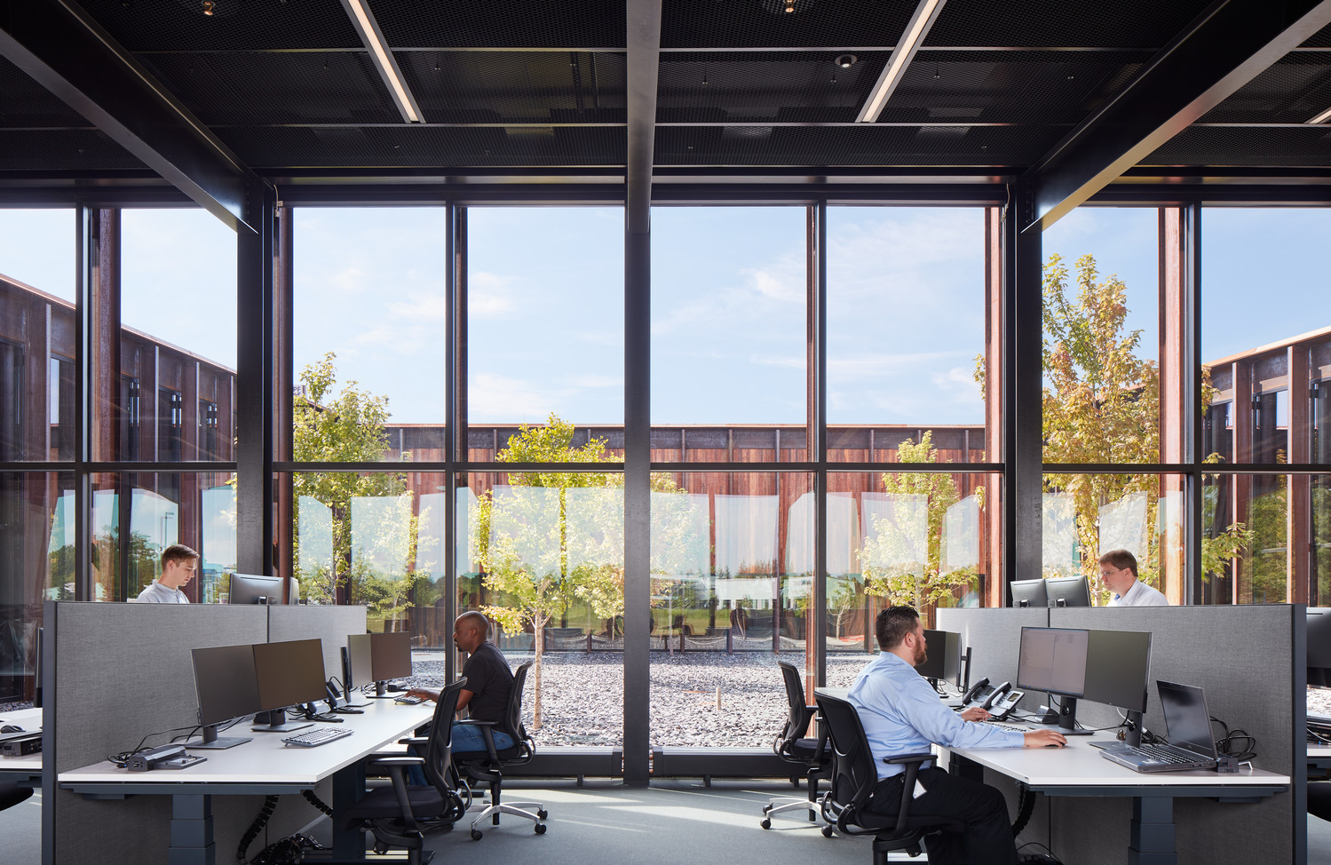 Gallery of Trumpf Smart Factory Chicago / Barkow Leibinger - 5