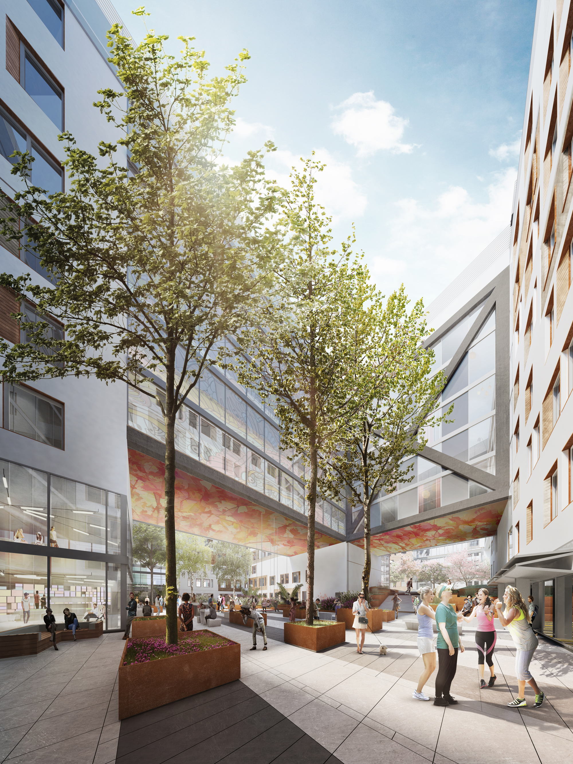 Gallery of New Drone Footage Shows Construction of the Largest ...