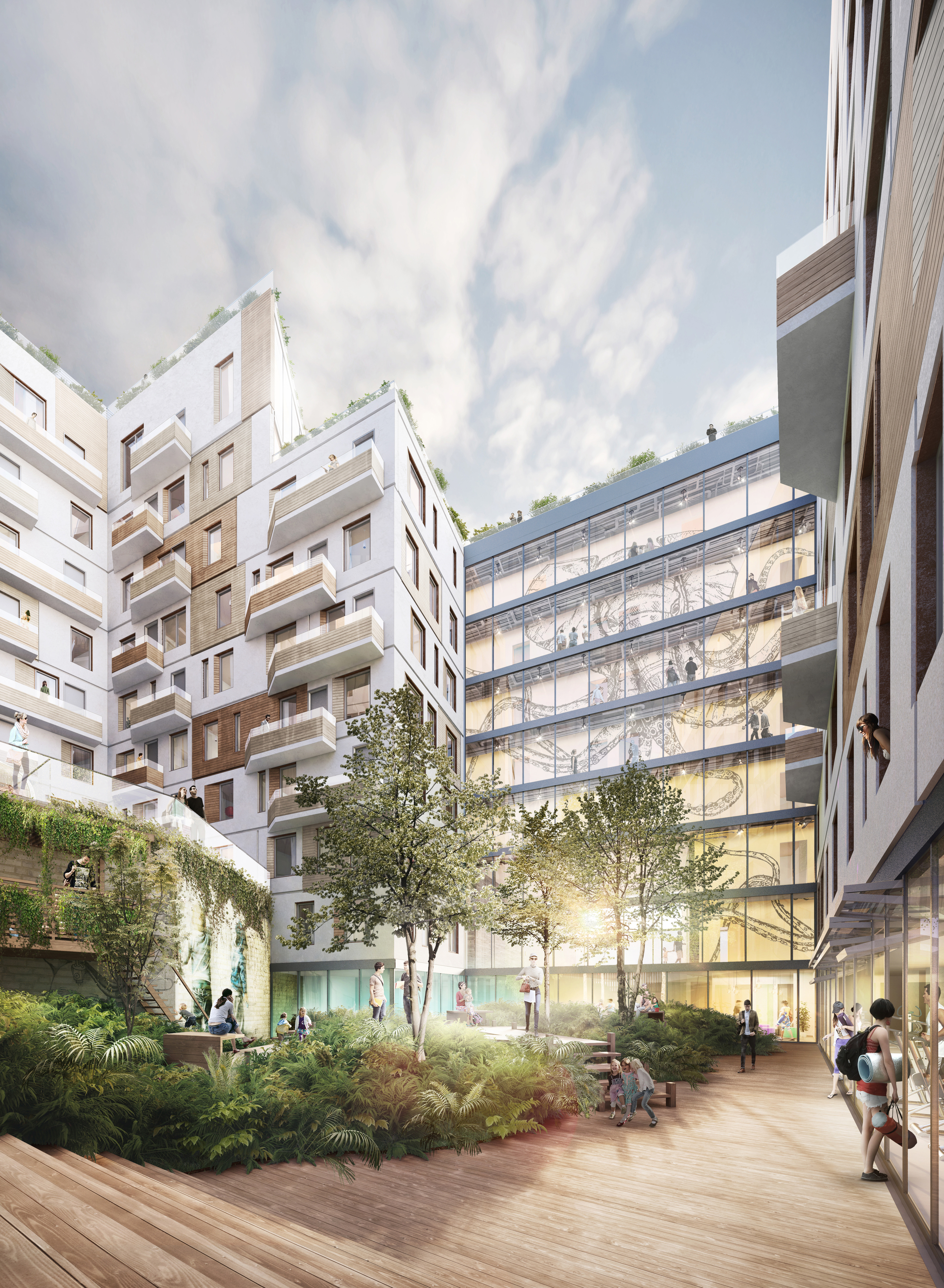 Gallery of New Drone Footage Shows Construction of the Largest ...