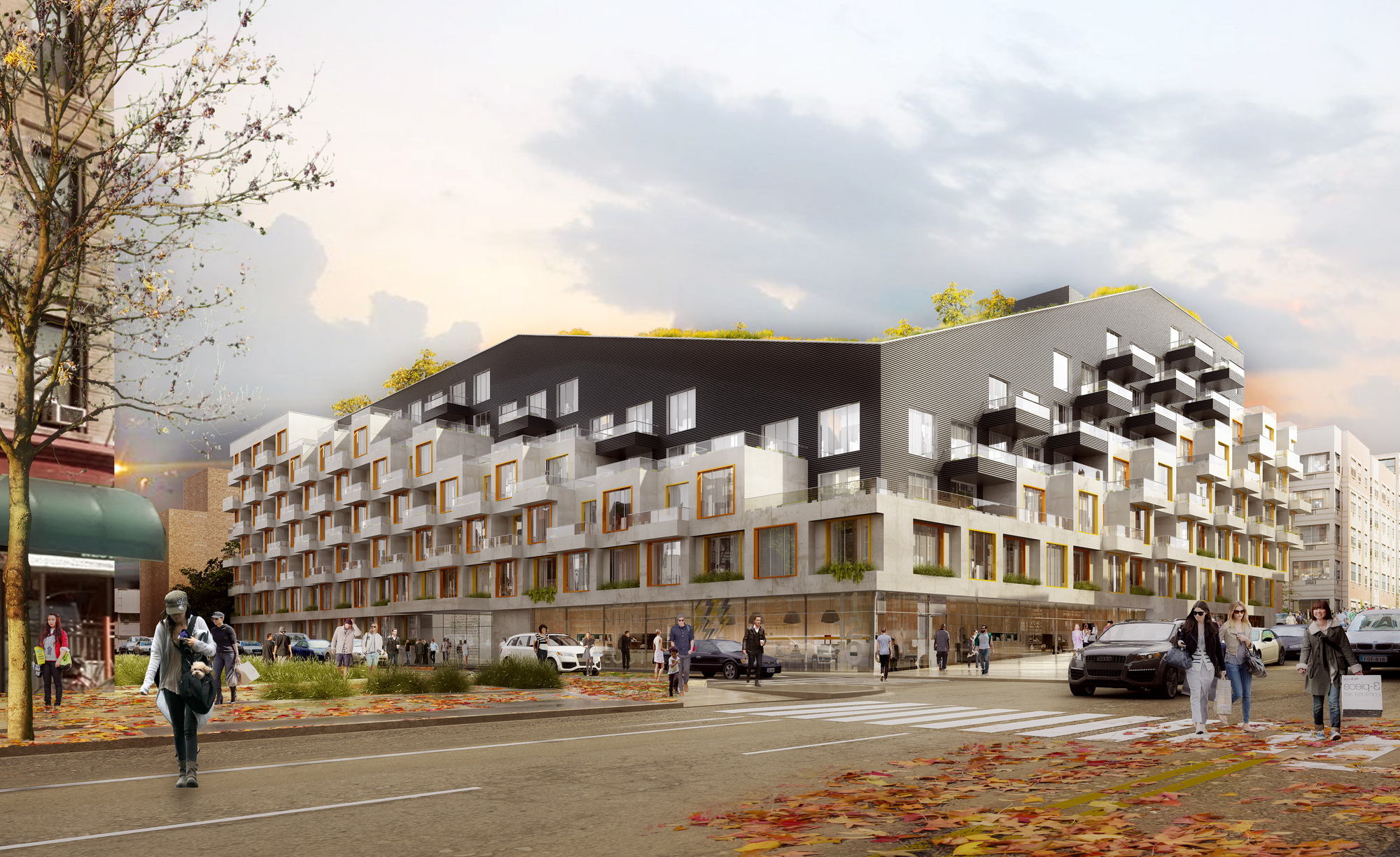 Gallery of New Drone Footage Shows Construction of the Largest ...