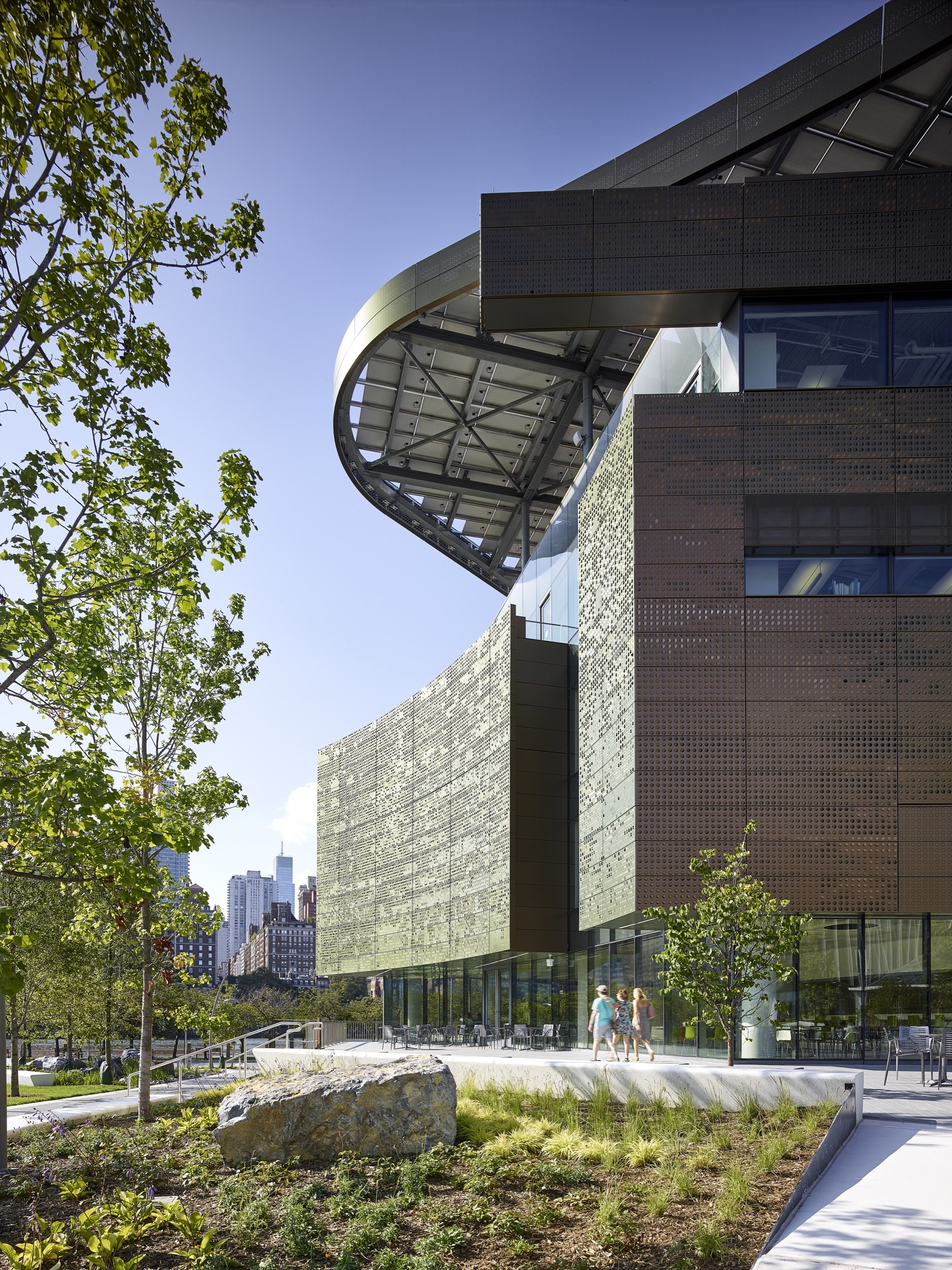 Gallery of "Campus of the Digital Age": Cornell Tech Officially Debuts ...