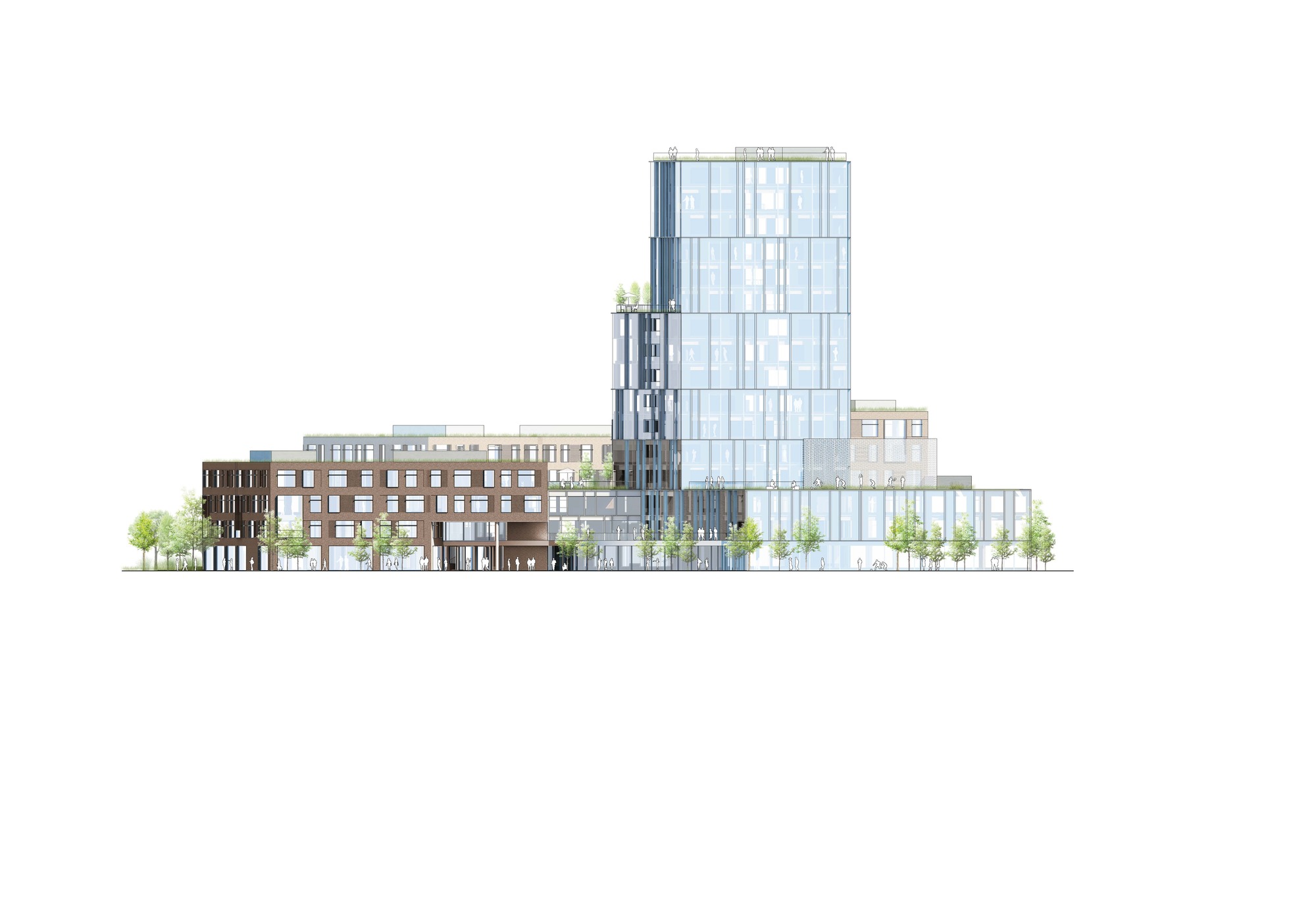 Gallery of C. F. Møller’s Competition Winning design for VIA University ...