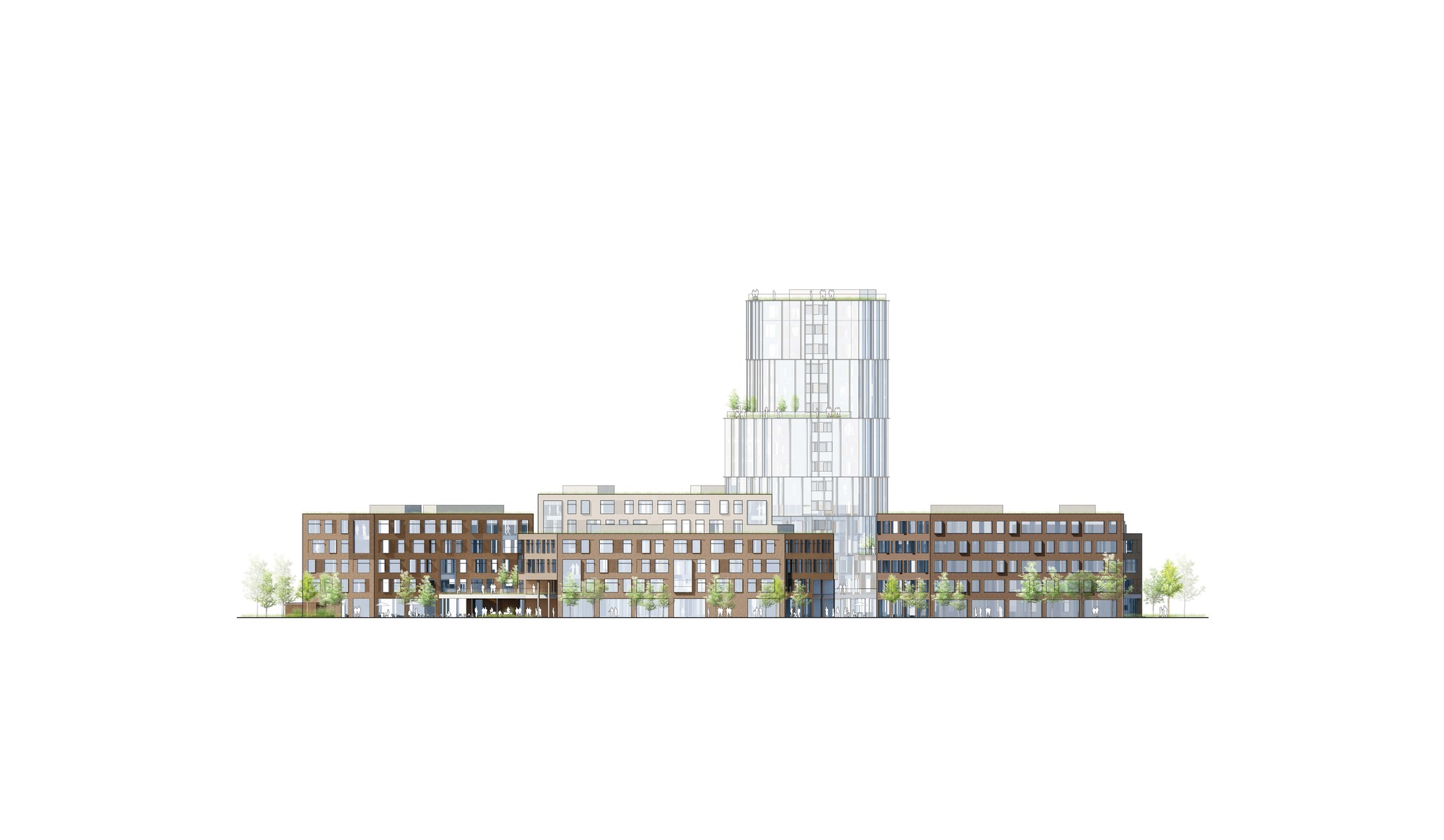 Gallery of C. F. Møller’s Competition Winning design for VIA University ...