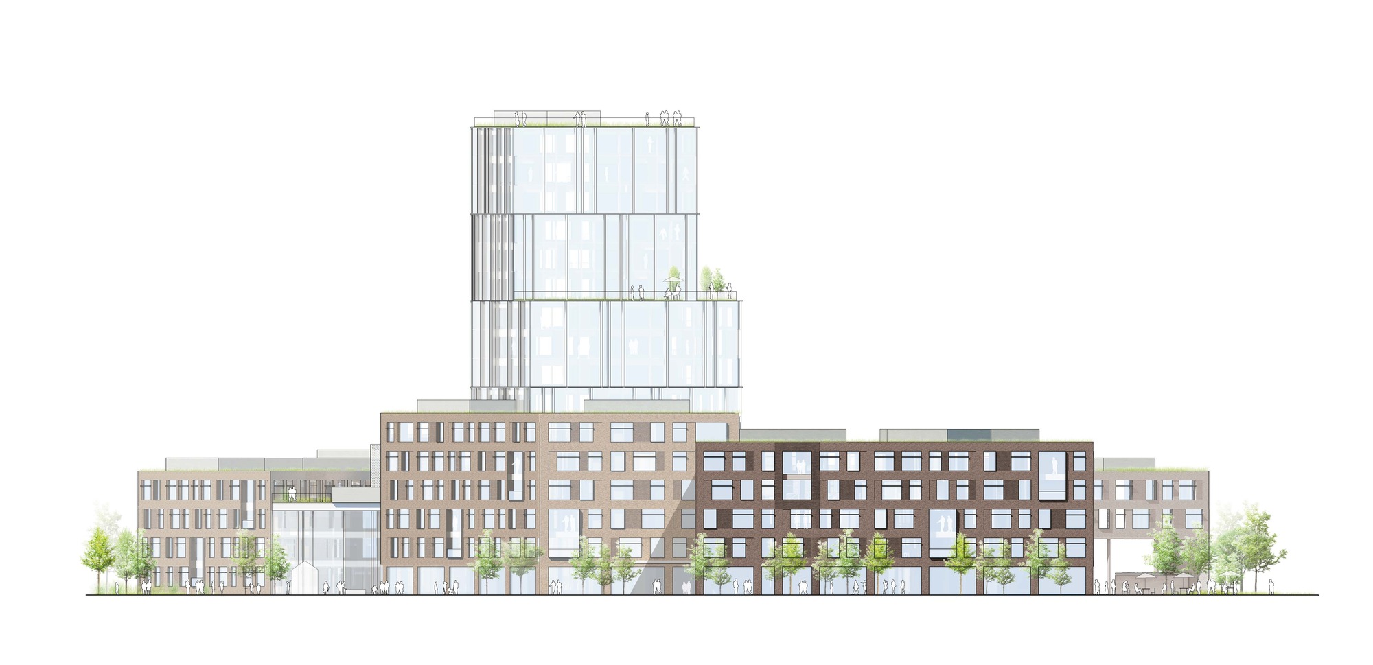 Gallery of C. F. Møller’s Competition Winning design for VIA University ...