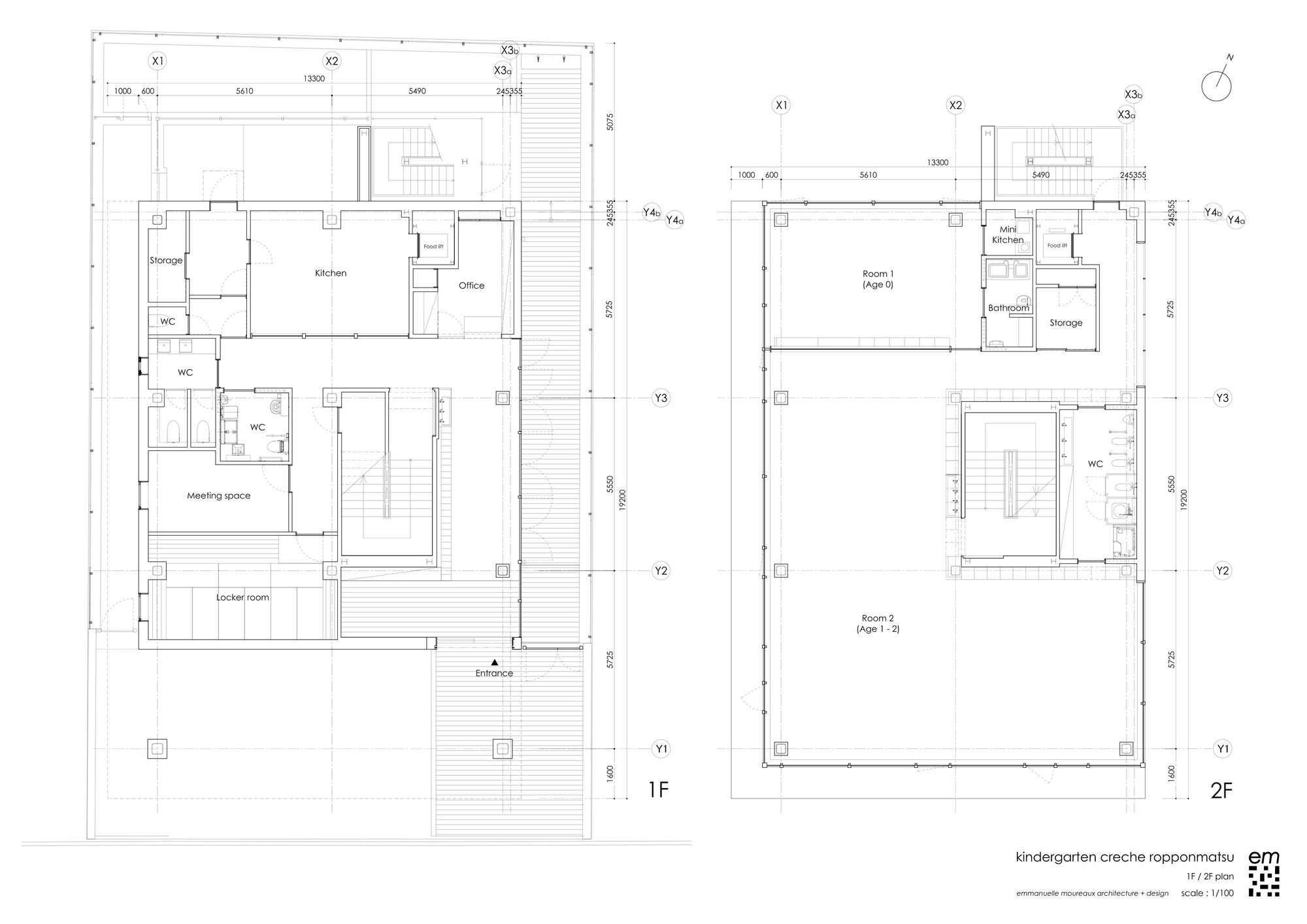 Galeria de Creche Ropponmatsu / Emmanuelle Moureaux Architecture ...
