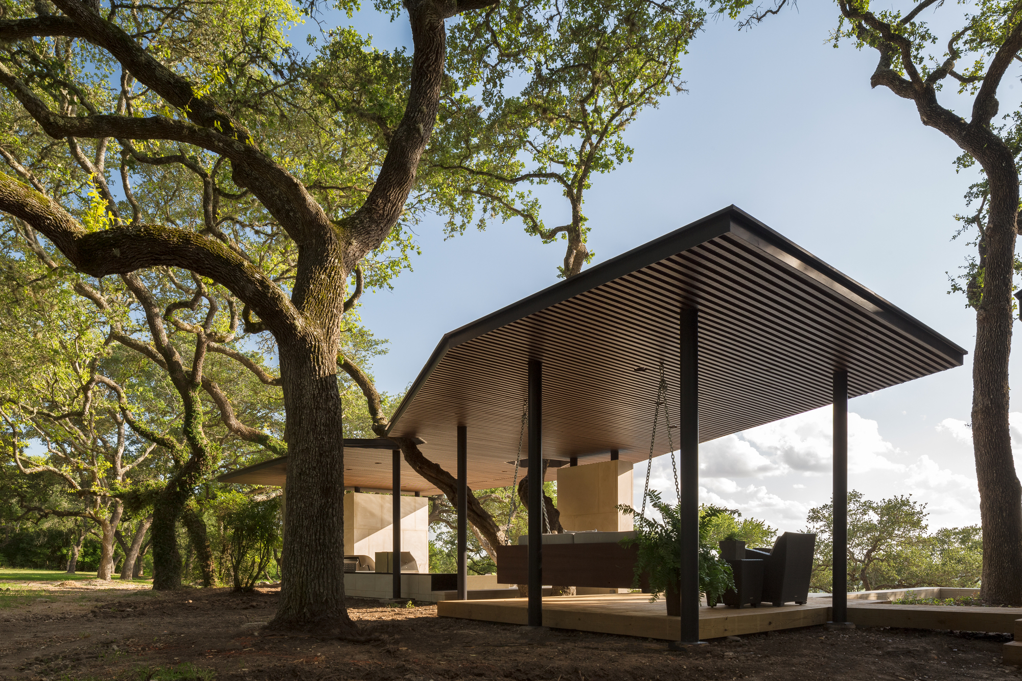 Gallery of La Grange Pavilion / Murray Legge Architecture - 10