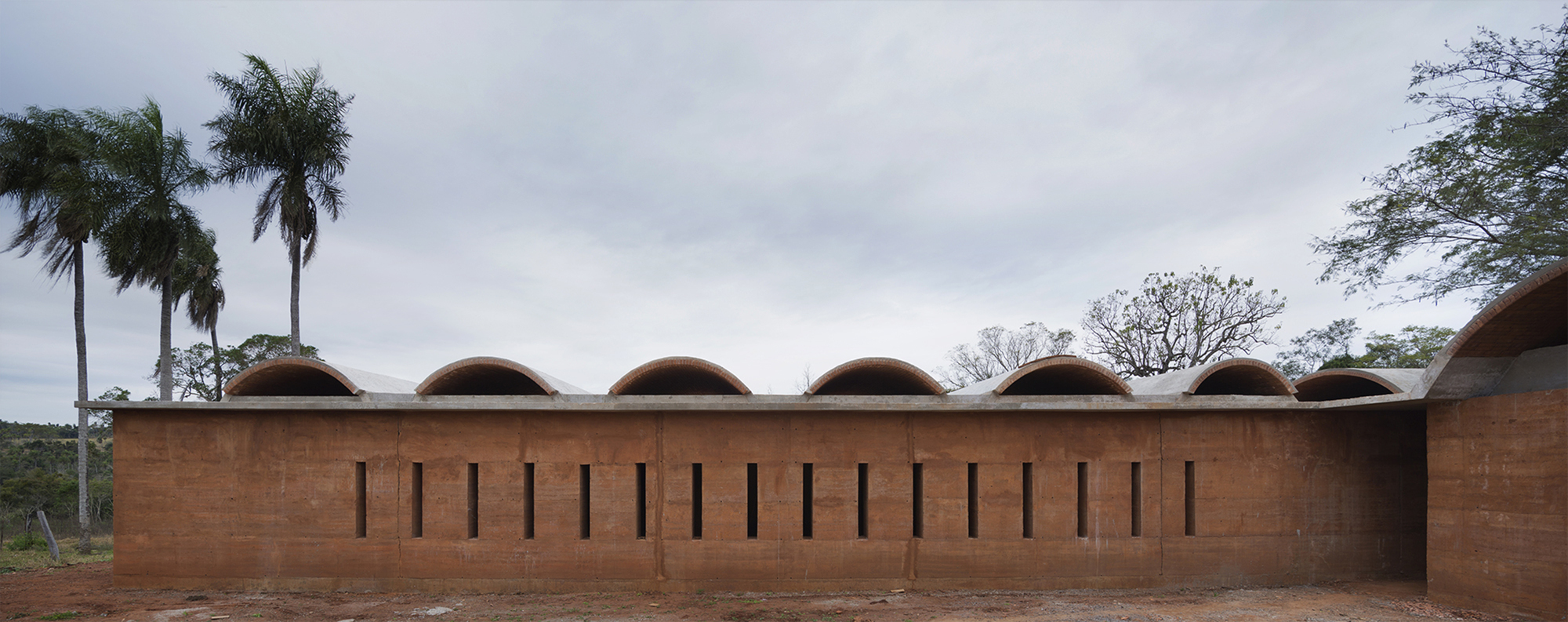 LIGA 27: Ambapy | José Cubilla (PAR) | ArchDaily México