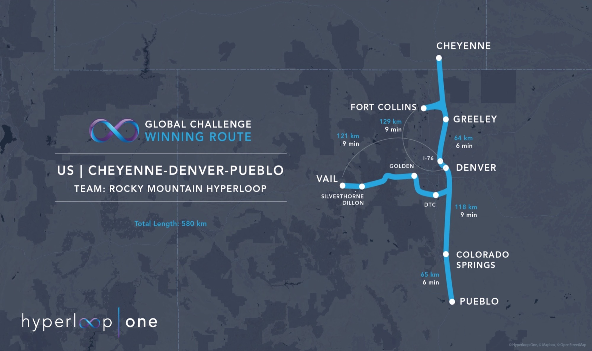 Galeria de 10 equipes selecionadas como vencedoras do Hyperloop One ...