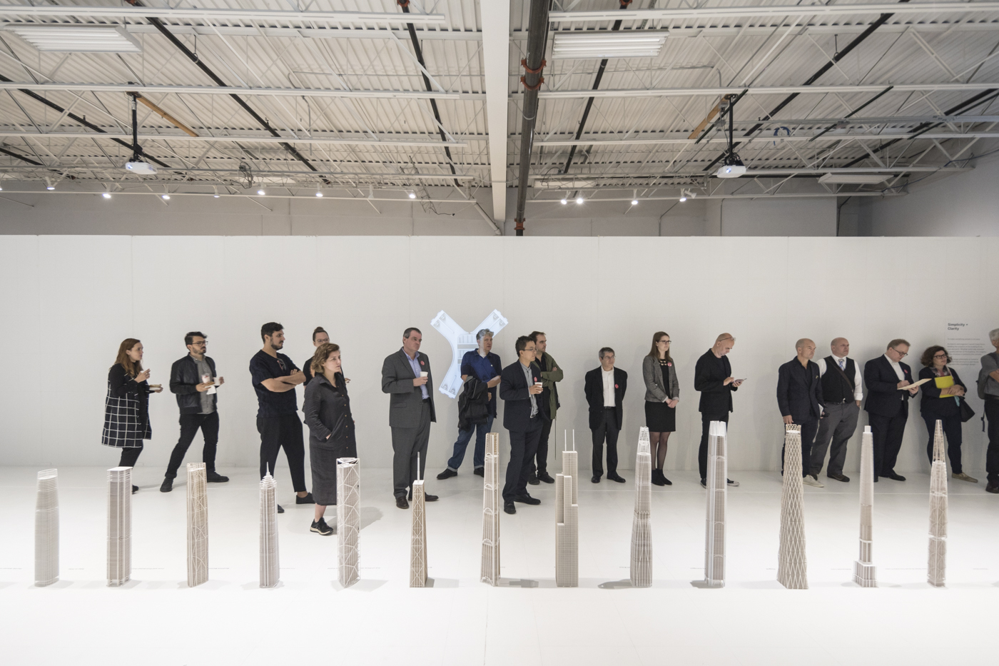 Gallery of SOM Exhibits 30 Structural Skeleton Models Showing Evolution ...