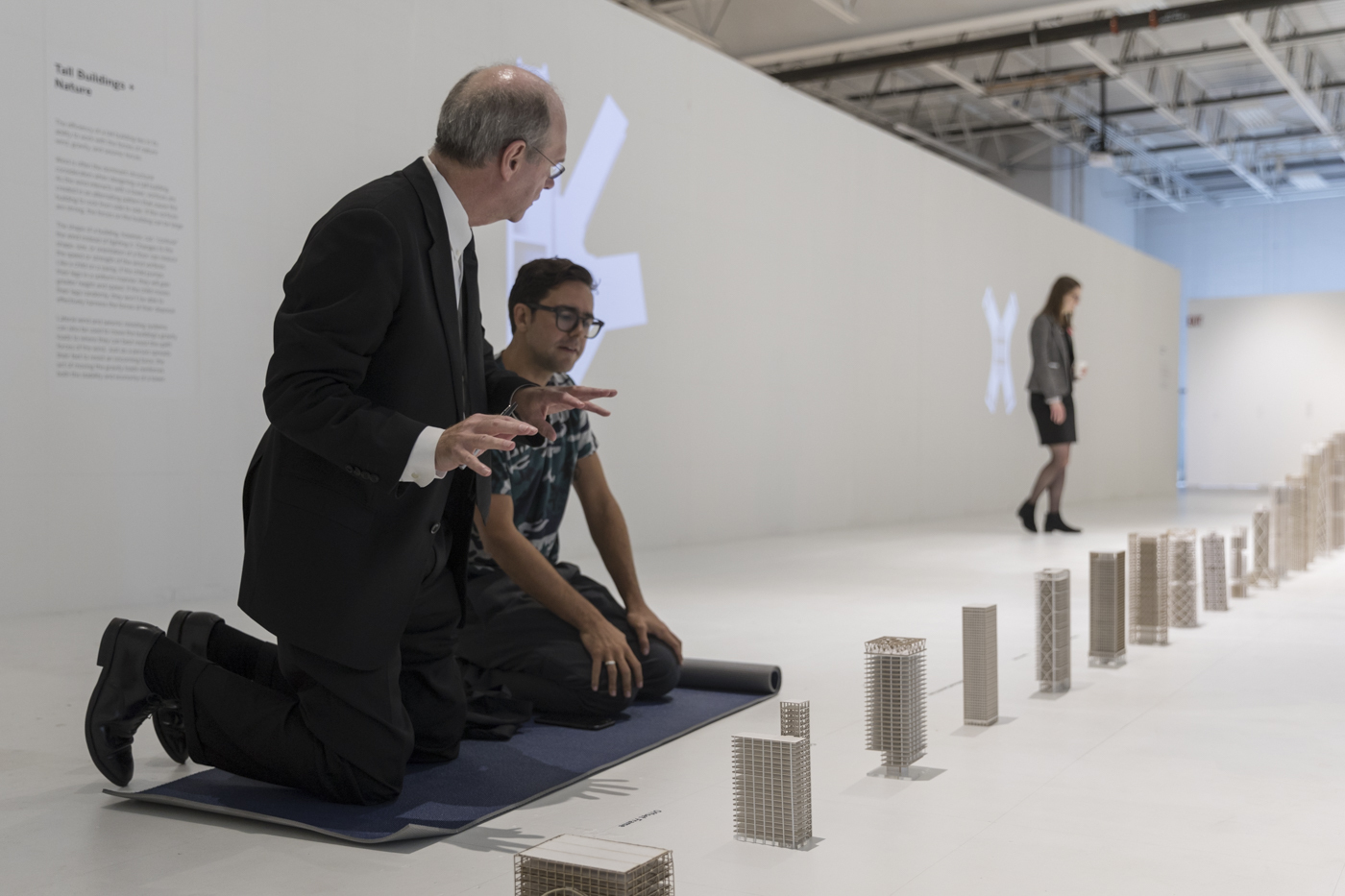 Gallery of SOM Exhibits 30 Structural Skeleton Models Showing Evolution ...