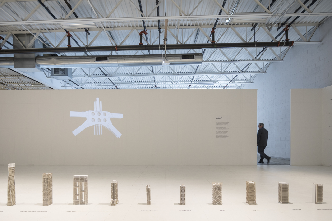 Gallery of SOM Exhibits 30 Structural Skeleton Models Showing Evolution ...