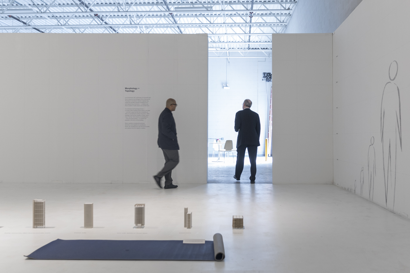 Gallery of SOM Exhibits 30 Structural Skeleton Models Showing Evolution ...