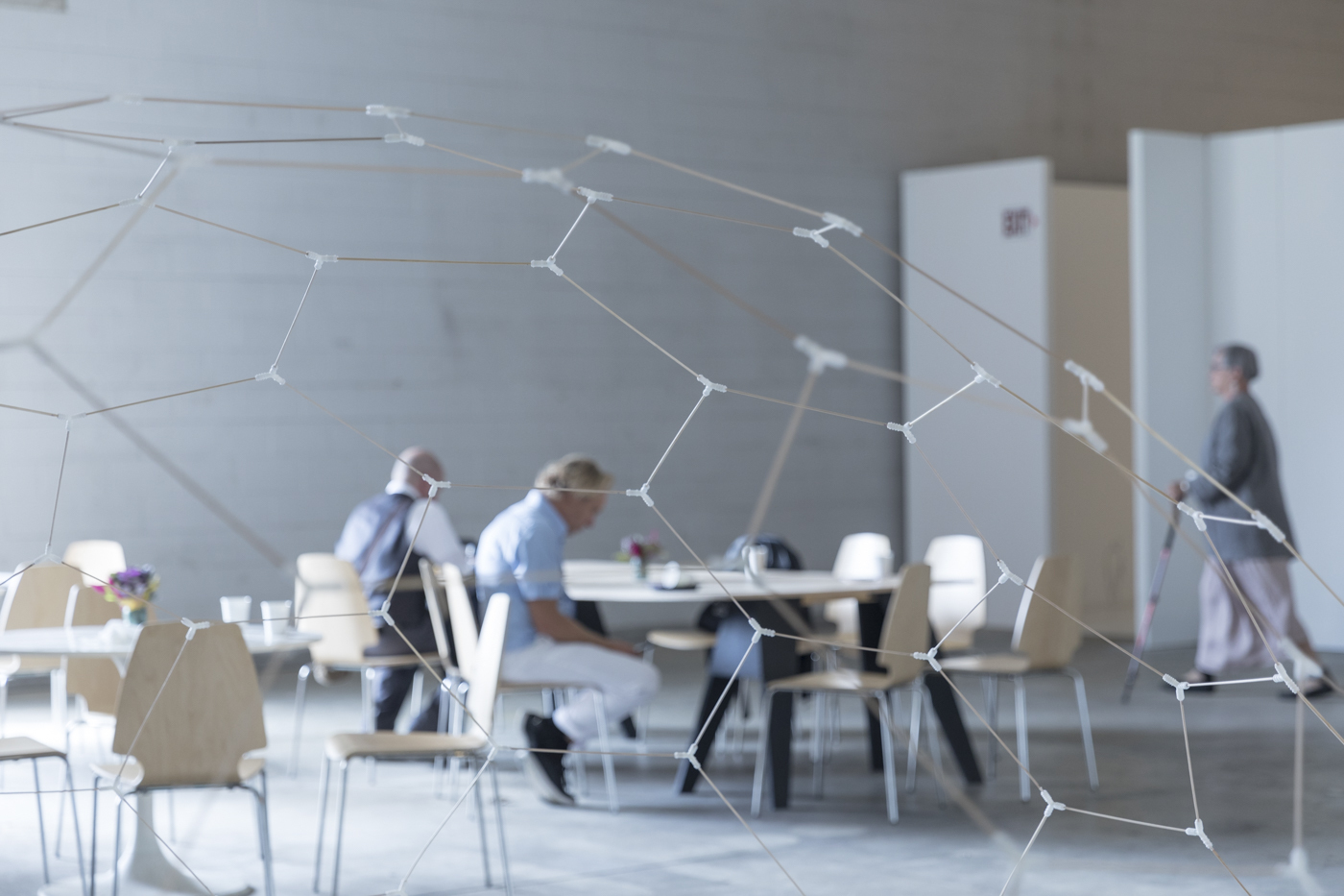 Gallery of SOM Exhibits 30 Structural Skeleton Models Showing Evolution ...