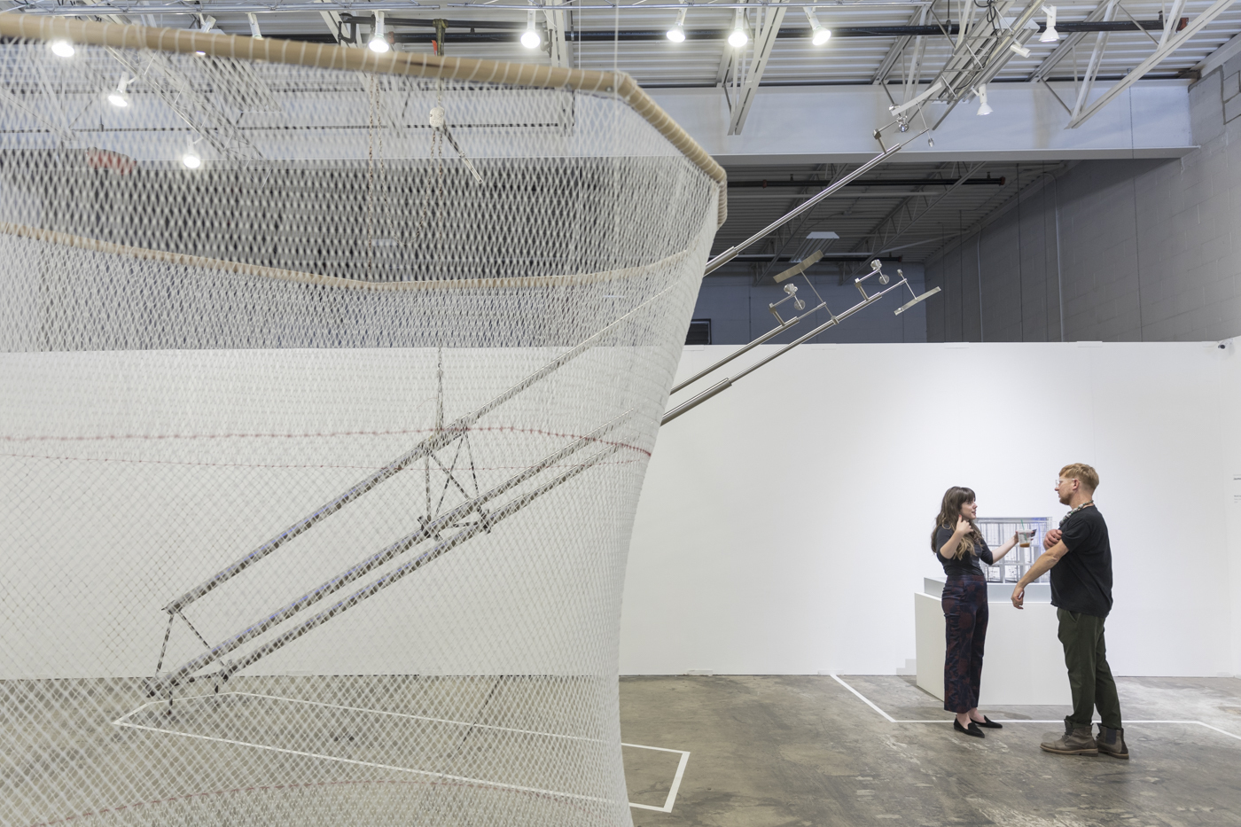 Gallery of SOM Exhibits 30 Structural Skeleton Models Showing Evolution ...