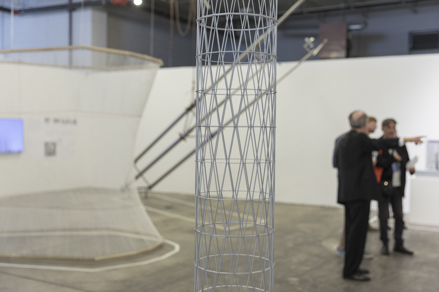 Gallery of SOM Exhibits 30 Structural Skeleton Models Showing Evolution ...