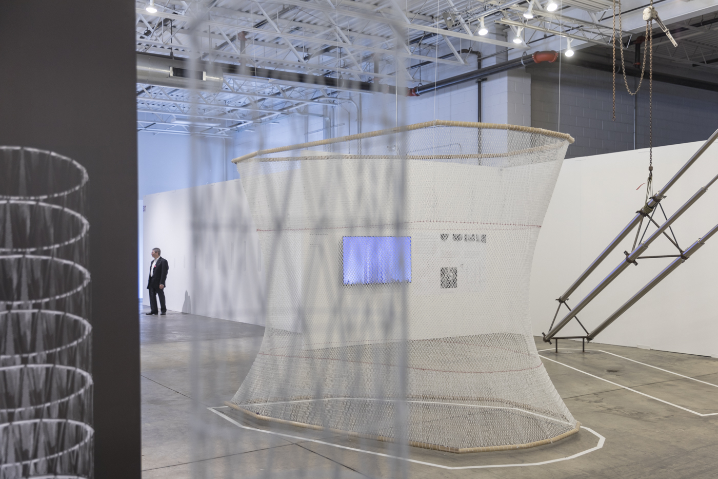 Gallery of SOM Exhibits 30 Structural Skeleton Models Showing Evolution ...