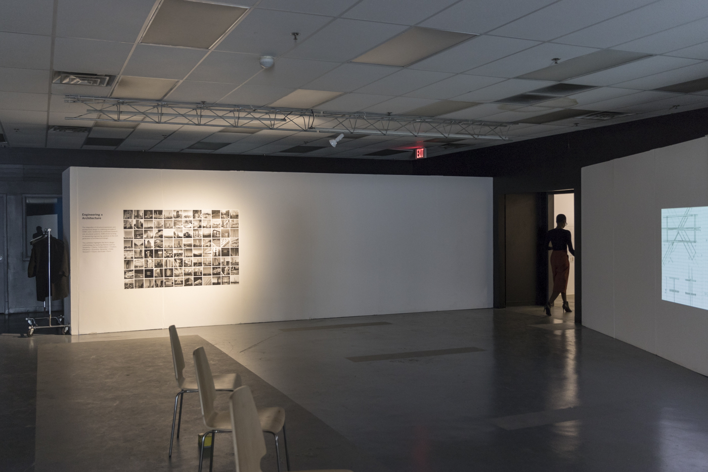 Gallery of SOM Exhibits 30 Structural Skeleton Models Showing Evolution ...