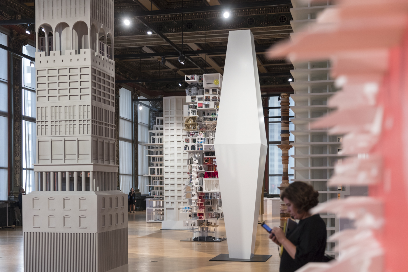 Gallery of In "Vertical City," 16 Contemporary Architects Reinterpret ...