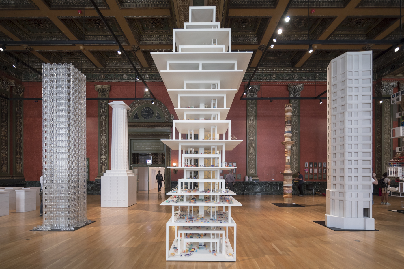 Gallery of In "Vertical City," 16 Contemporary Architects Reinterpret ...