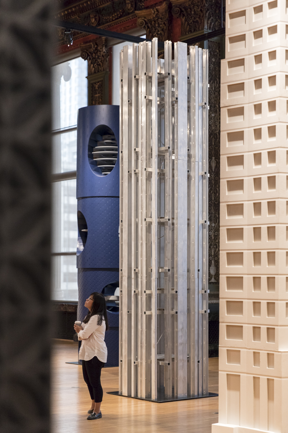 Gallery of In "Vertical City," 16 Contemporary Architects Reinterpret ...