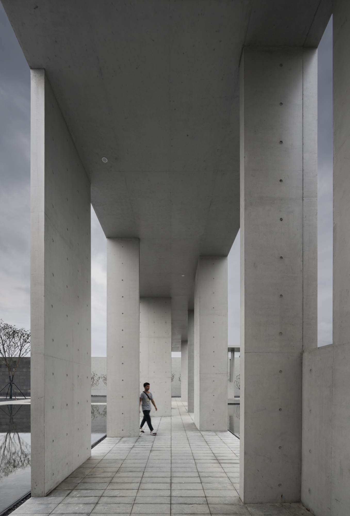 Gallery of Cultural Center of Beicheng Central Park in Hefei / Shenzhen ...