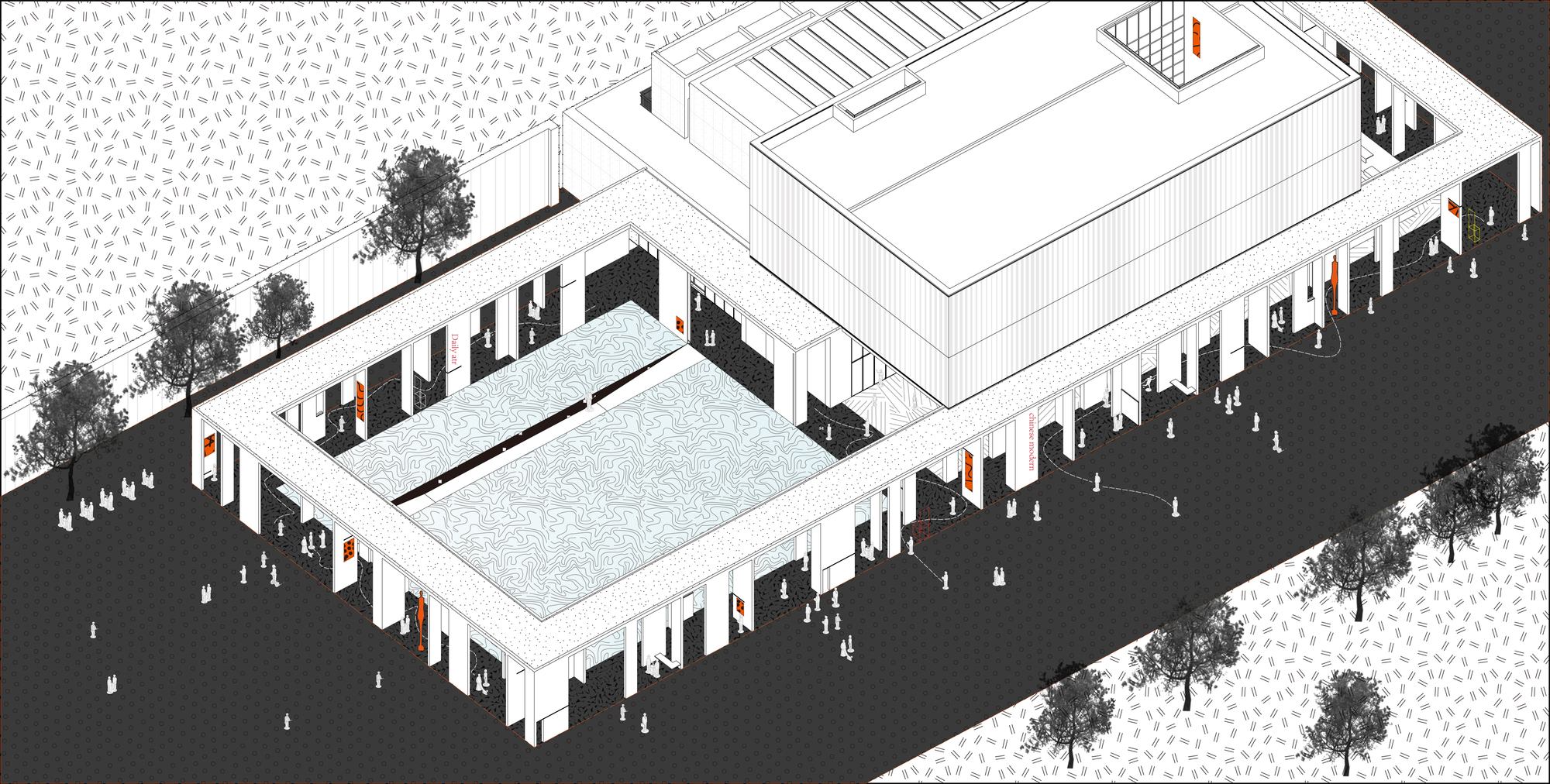 Gallery of Cultural Center of Beicheng Central Park in Hefei / Shenzhen ...