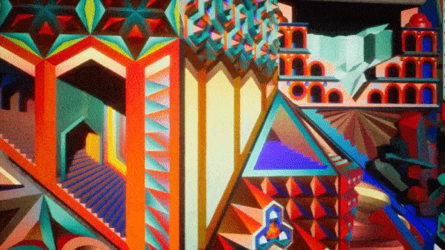 Galeria de Space Popular cria instalação que amplia as possibilidades ...