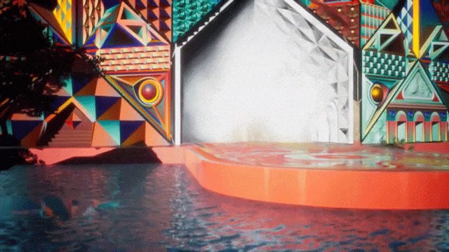 Galeria de Space Popular cria instalação que amplia as possibilidades ...