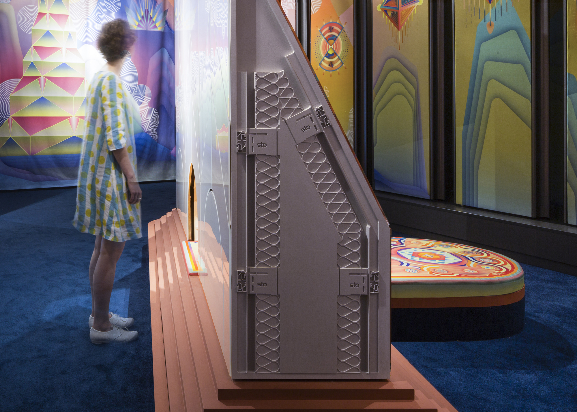 Galeria de Space Popular cria instalação que amplia as possibilidades ...