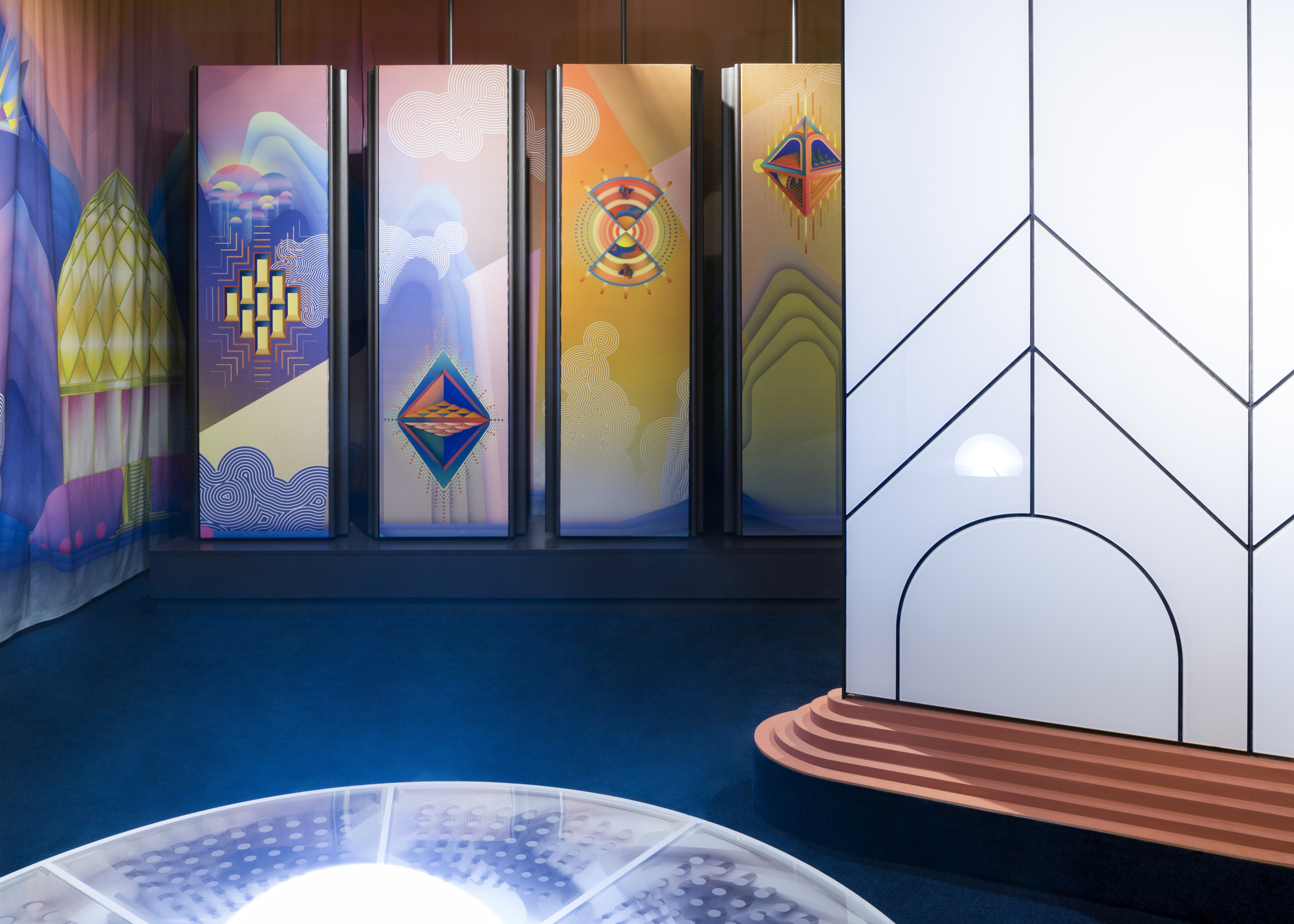 Galeria de Space Popular cria instalação que amplia as possibilidades ...