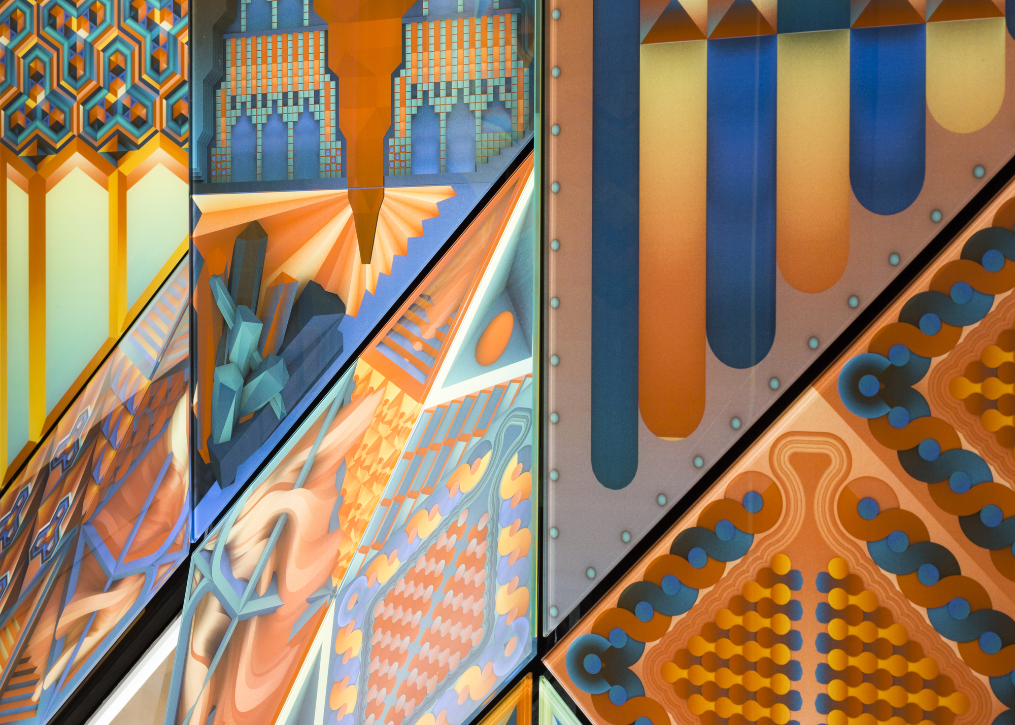 Galeria de Space Popular cria instalação que amplia as possibilidades ...