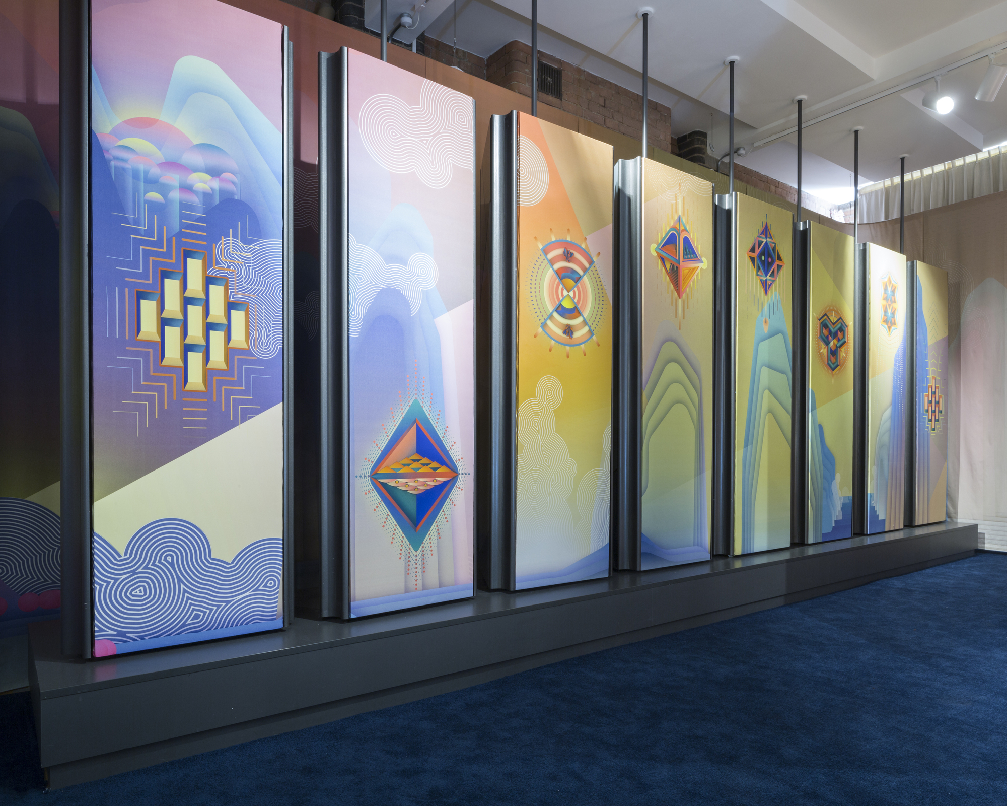 Galeria de Space Popular cria instalação que amplia as possibilidades ...