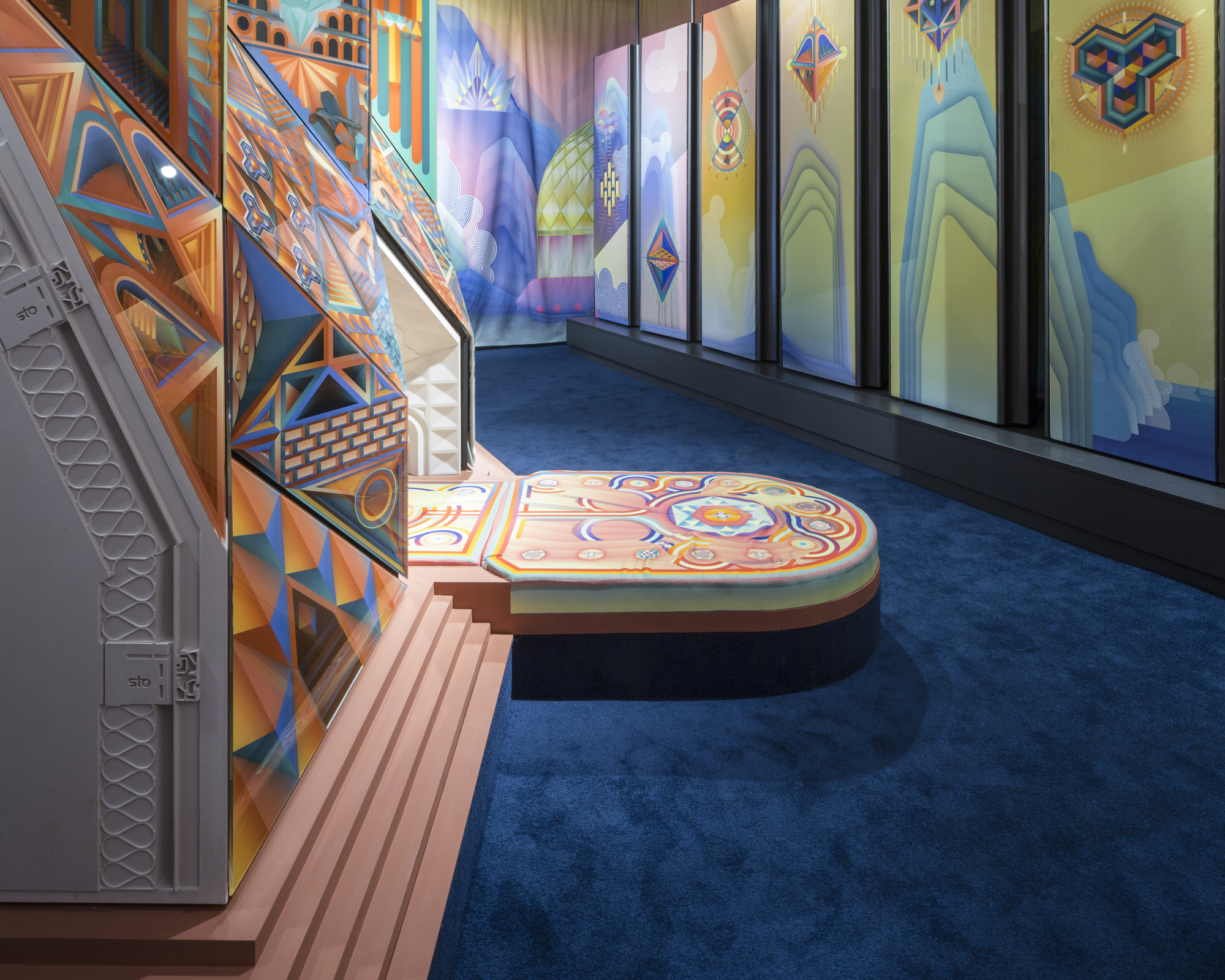 Galeria de Space Popular cria instalação que amplia as possibilidades ...