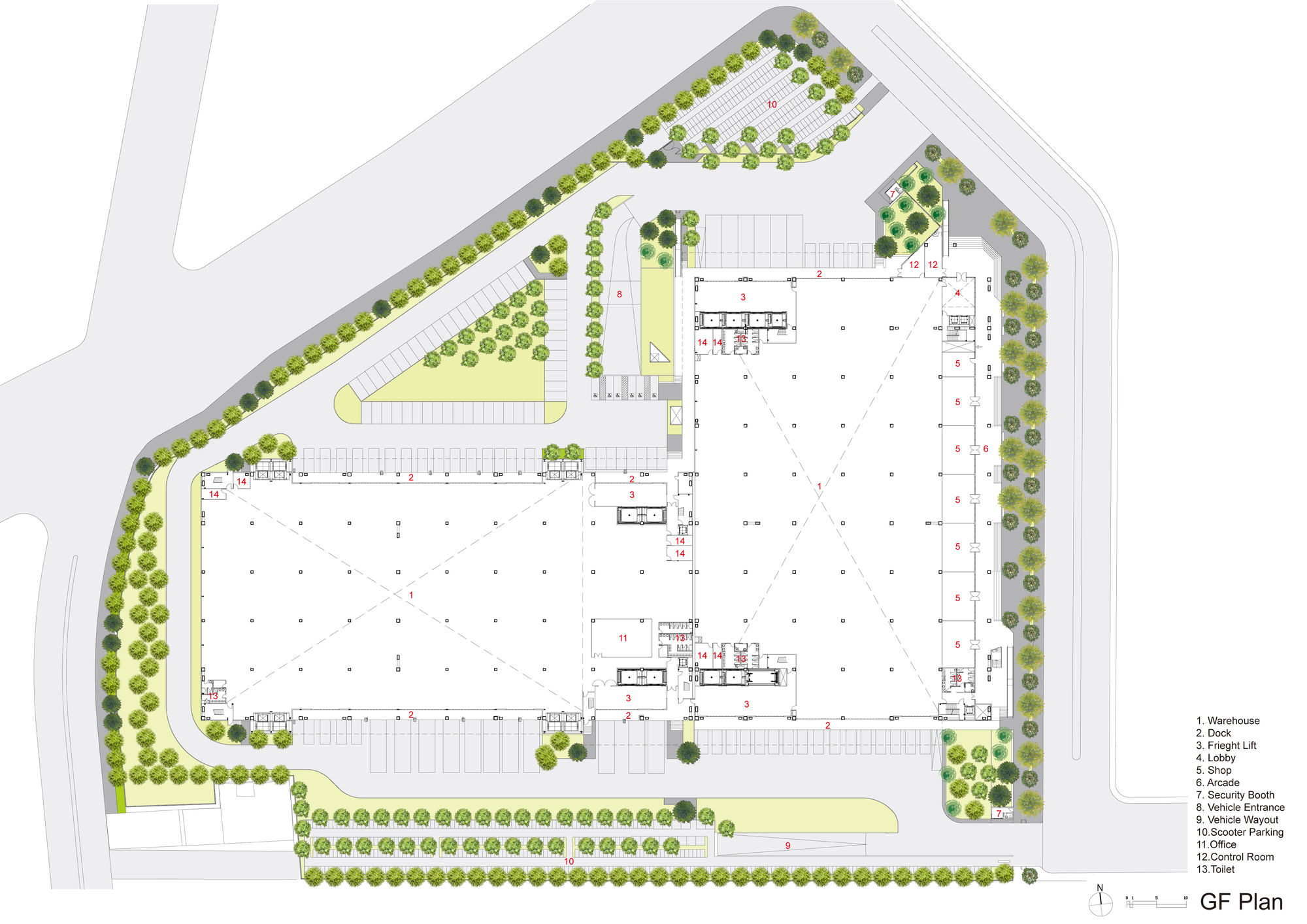 Gallery of ALP Logistic Republic Taichung / Che Fu Chang Architects - 29