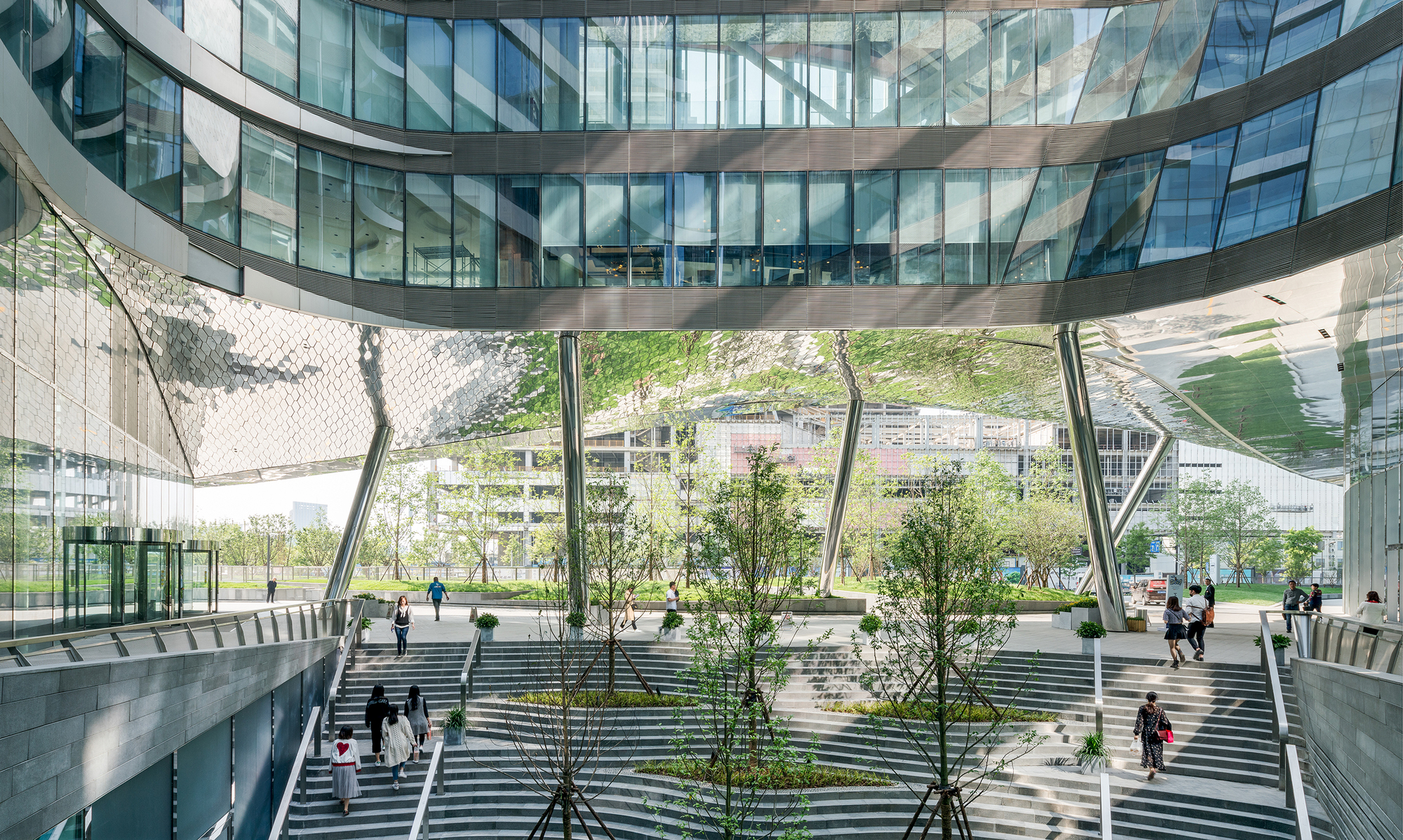 Gallery of Raffles City Hangzhou / UNStudio - 22