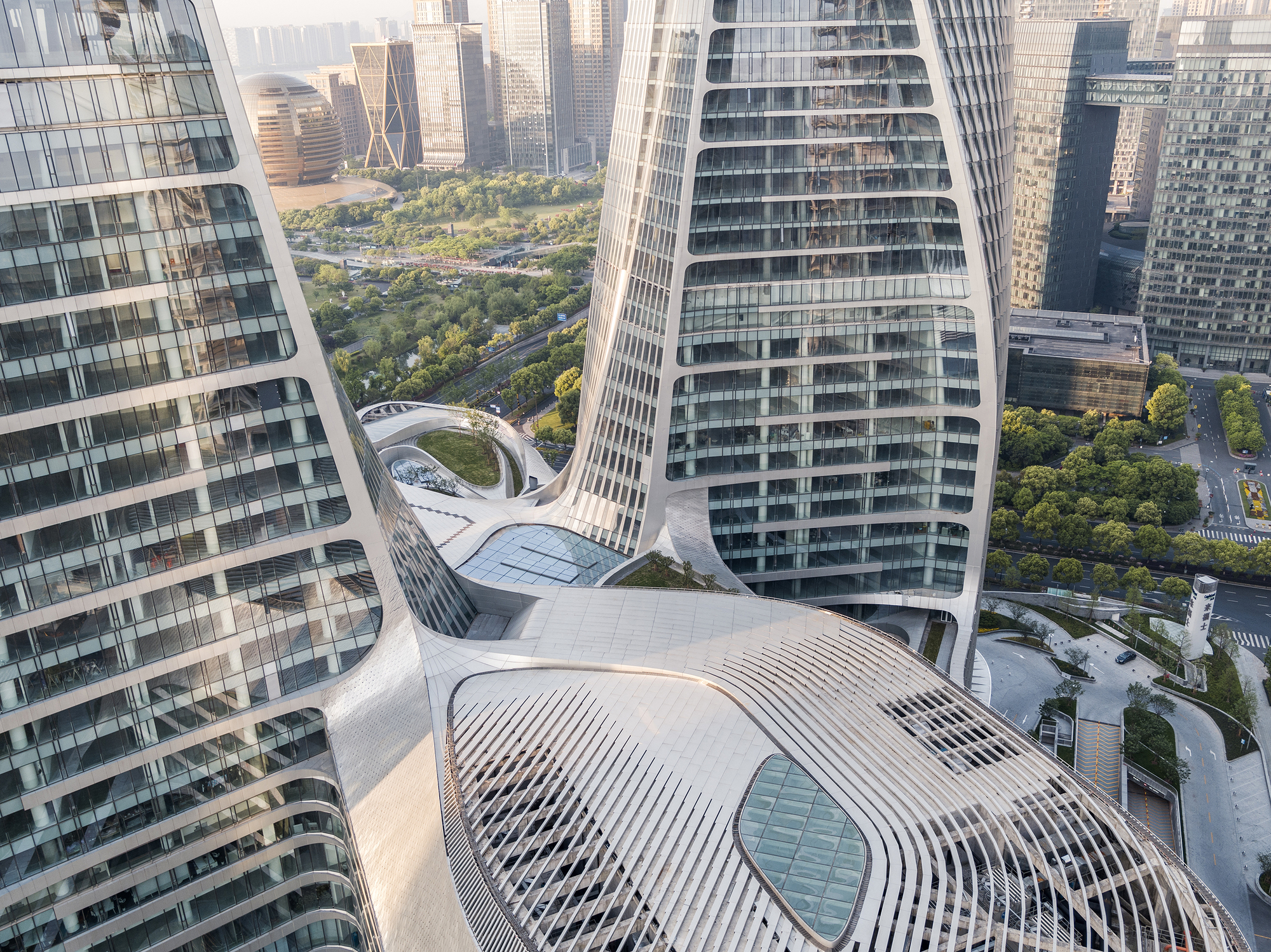 Gallery of Raffles City Hangzhou / UNStudio - 11