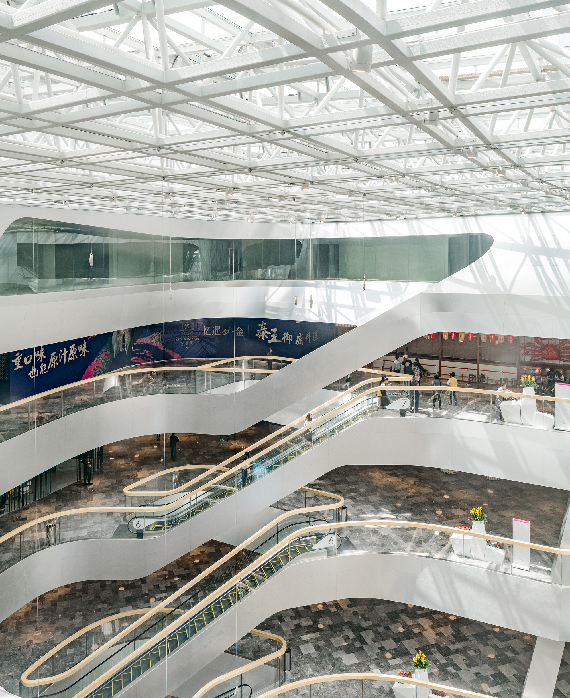 Gallery of Raffles City Hangzhou / UNStudio - 18