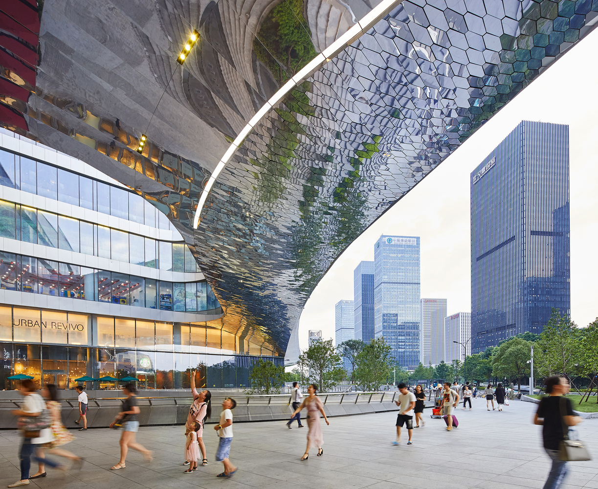 Gallery of Raffles City Hangzhou / UNStudio - 1