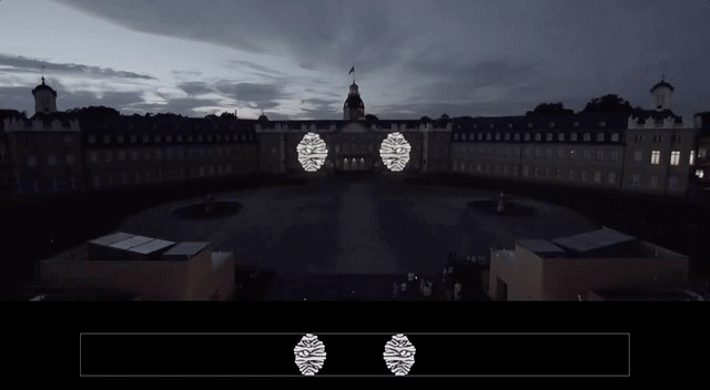 Gallery of Zaha Hadid Architects' Light Projection Show Transforms 18th ...