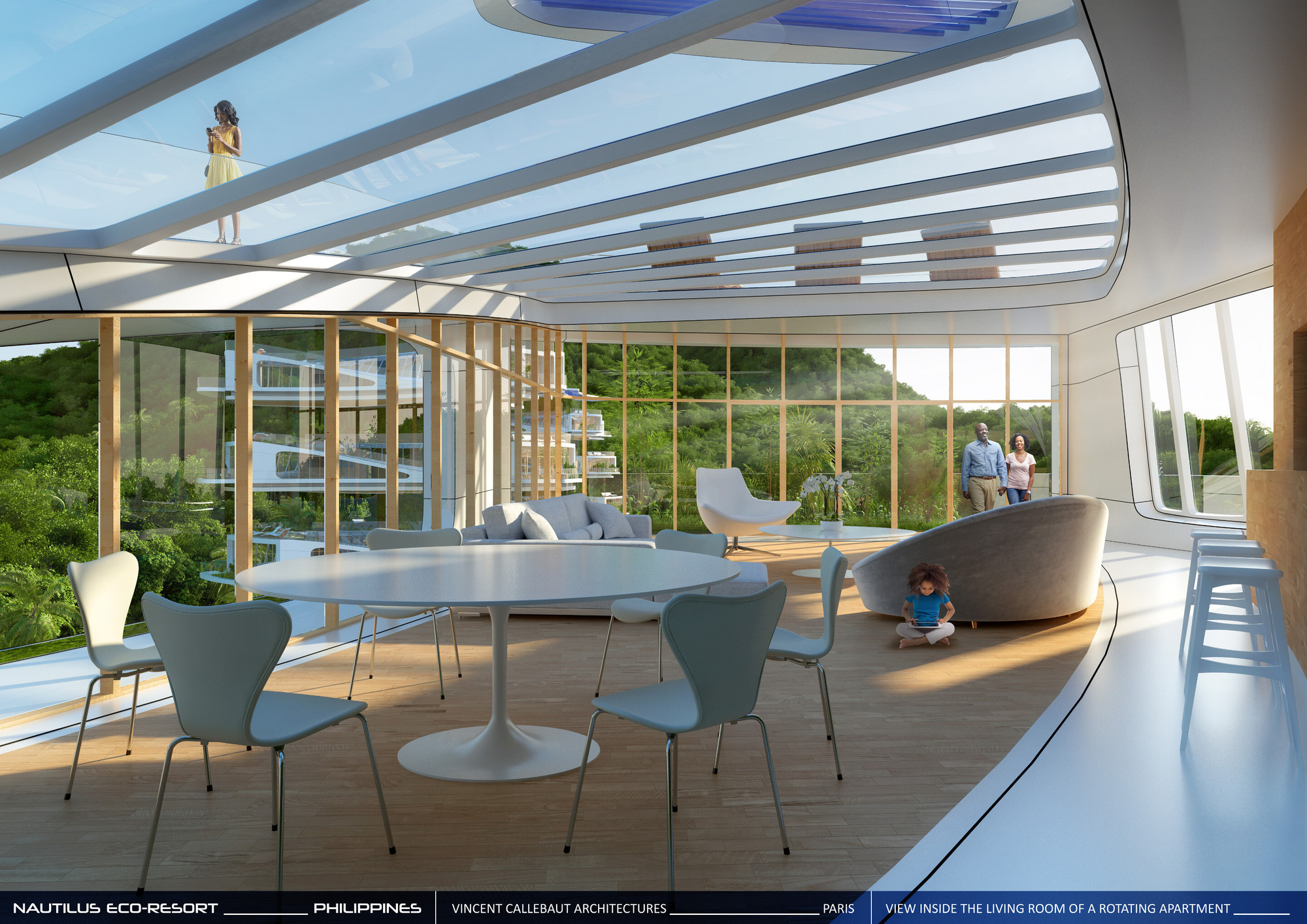 Gallery of Vincent Callebaut Envisions Shell-Inspired Eco-Tourism ...