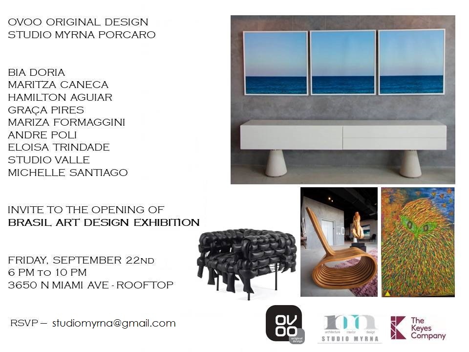 Brazil Art Design Exhibition | ArchDaily Brasil