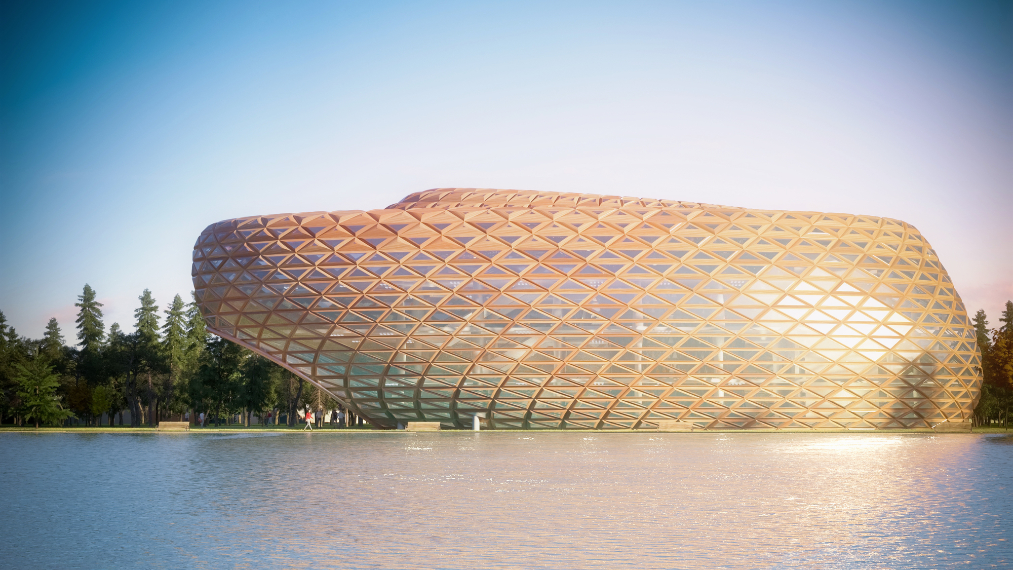 Gallery of Competition Entry Imagines Dynamic Library Design for London ...