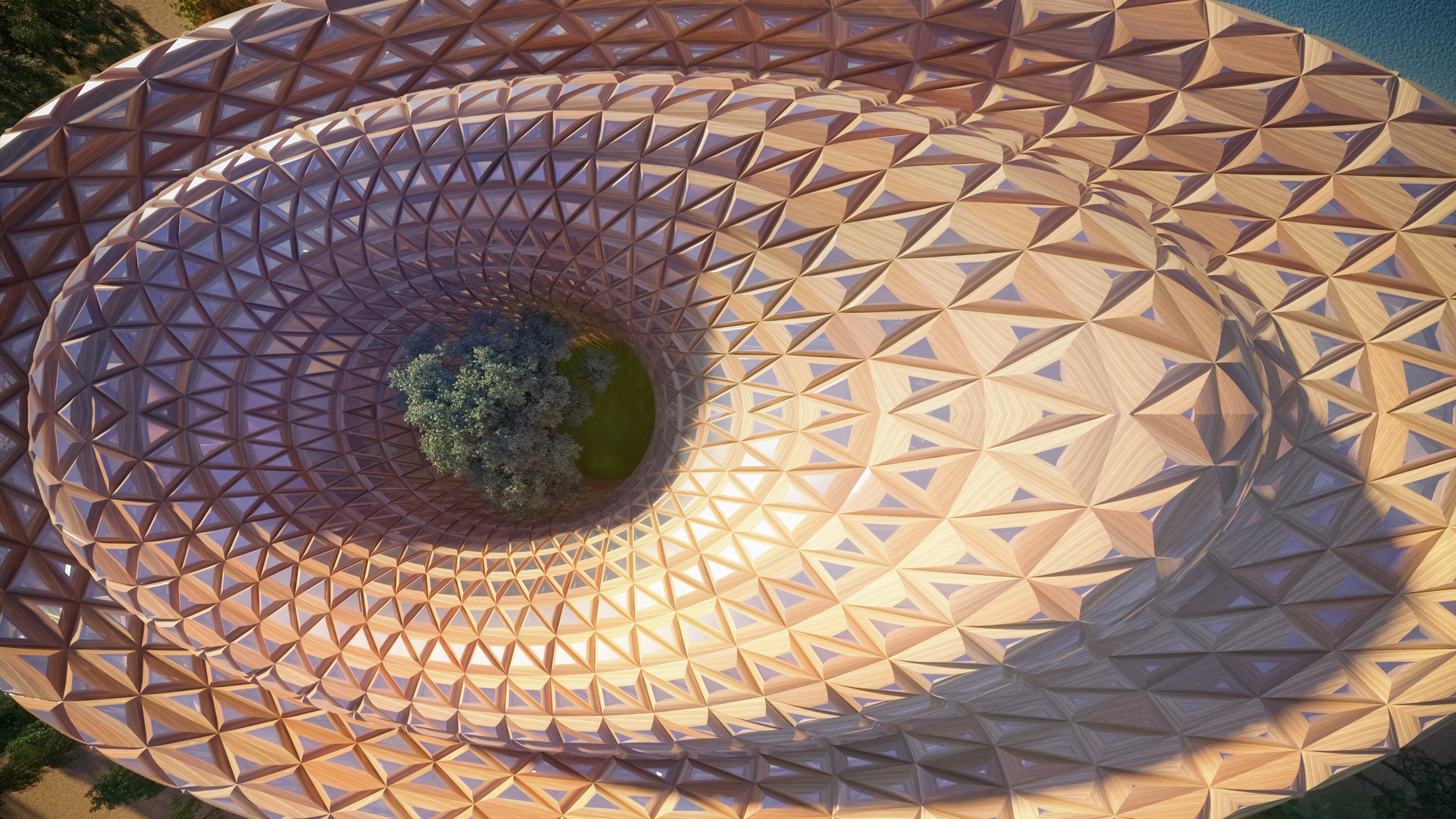 Gallery of Competition Entry Imagines Dynamic Library Design for London ...