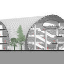 Competition Entry Imagines Dynamic Library Design for London's Hyde ...
