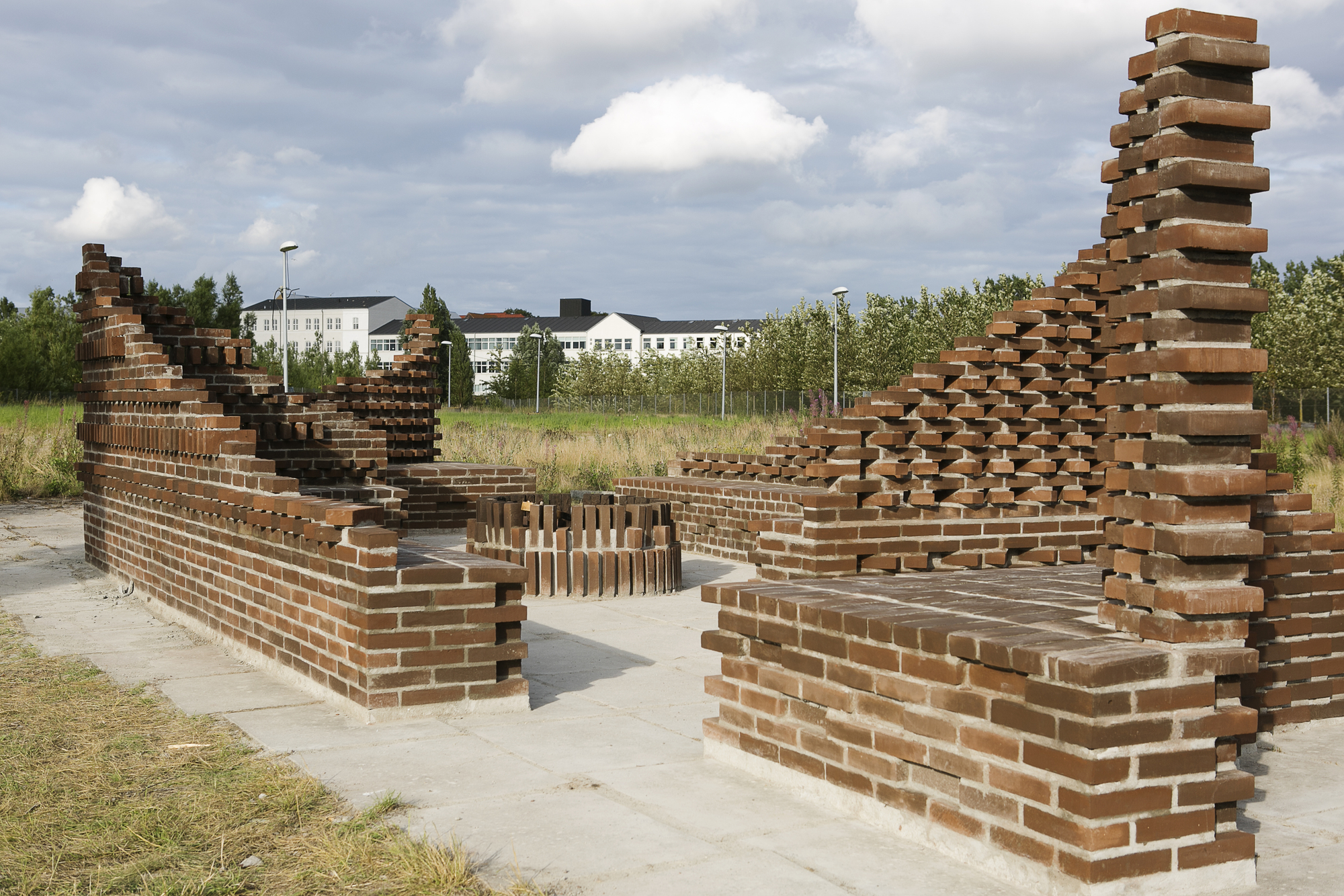 Gallery of Fredericia, Denmark Embellished by EASA 2017 Student ...