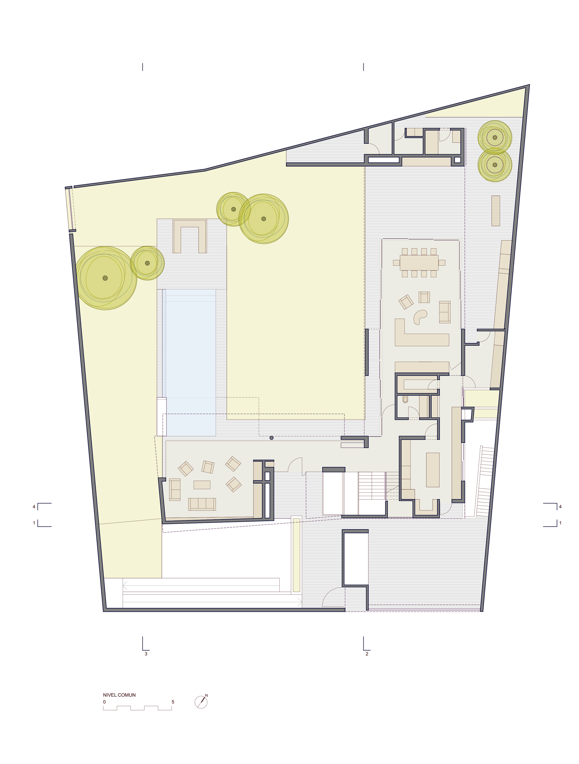 Gallery of House D3 / BARCLAY&CROUSSE Architecture - 20