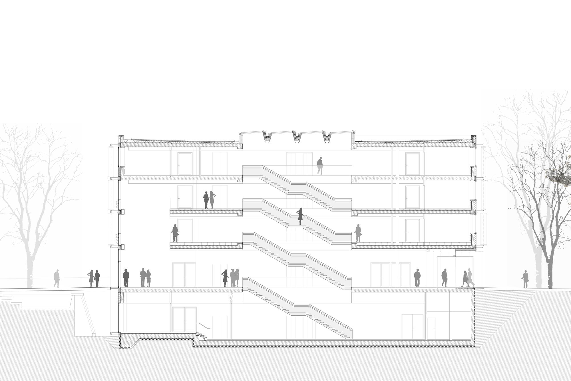 Gallery of DZNE German Center for Neurodegenerative Diseases / wulf ...